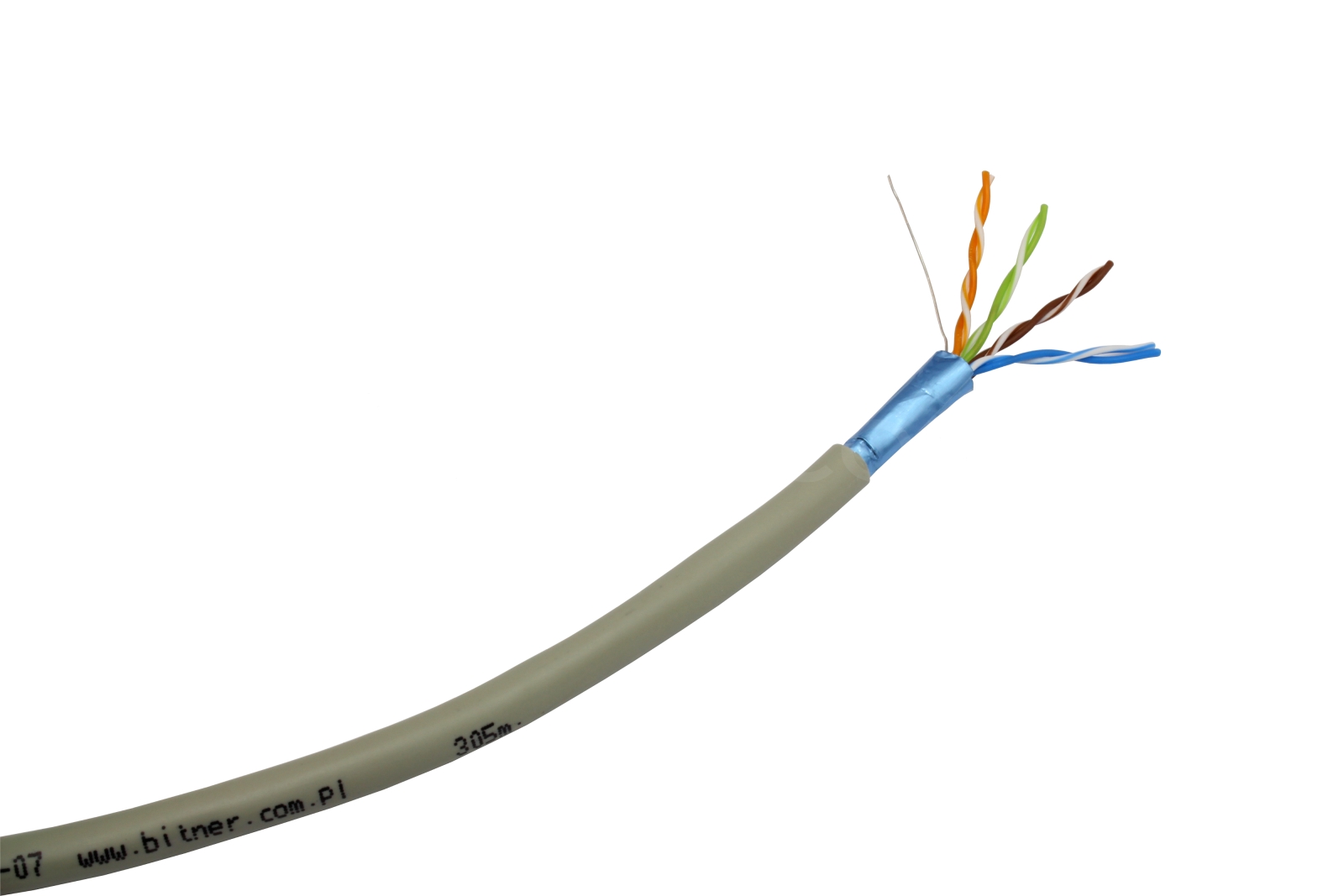FTP Cable Cat.5e indoor BITNER 305m