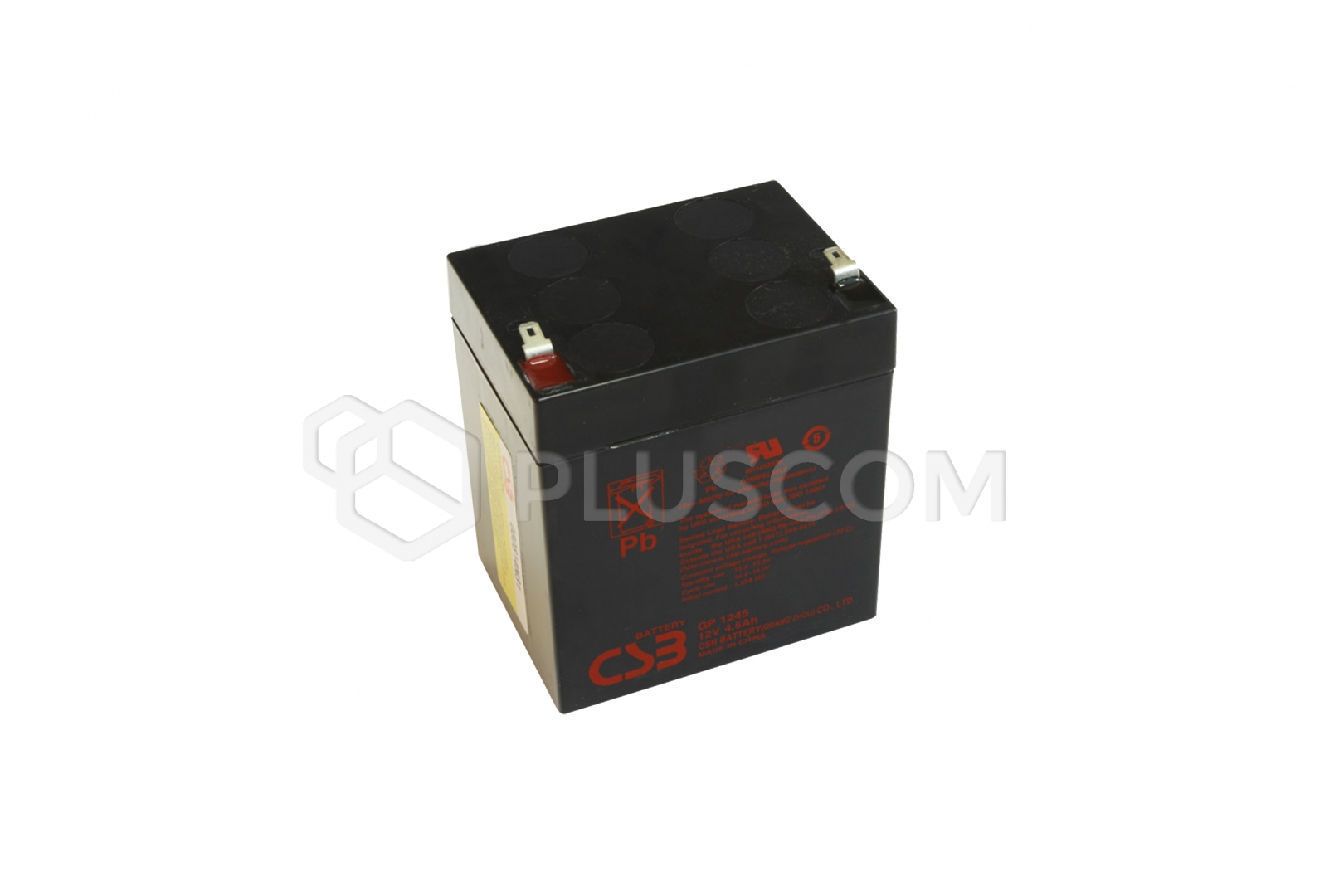 12V 4.5Ah Battery GP1245