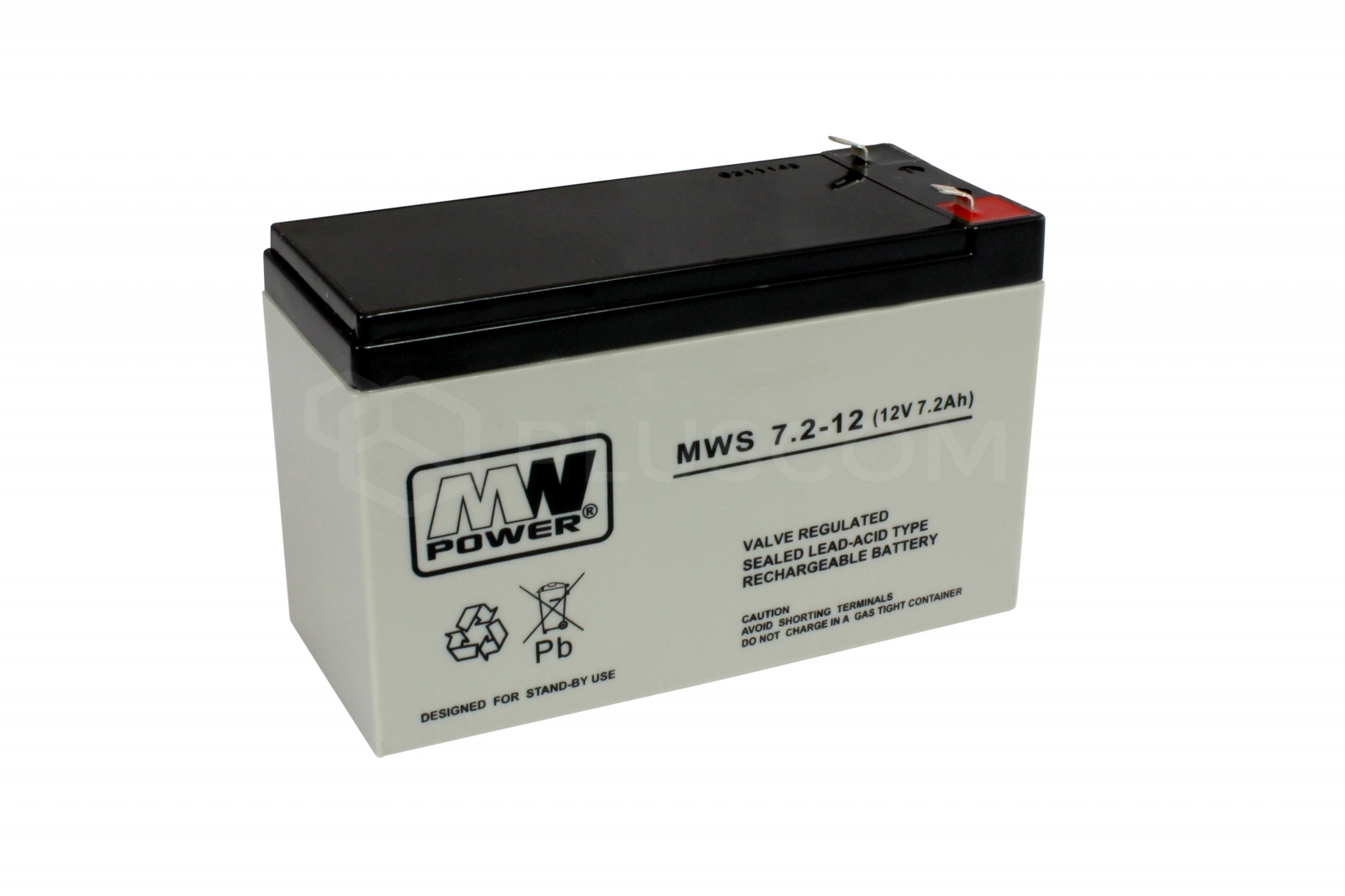 12V 7Ah battery MWPower