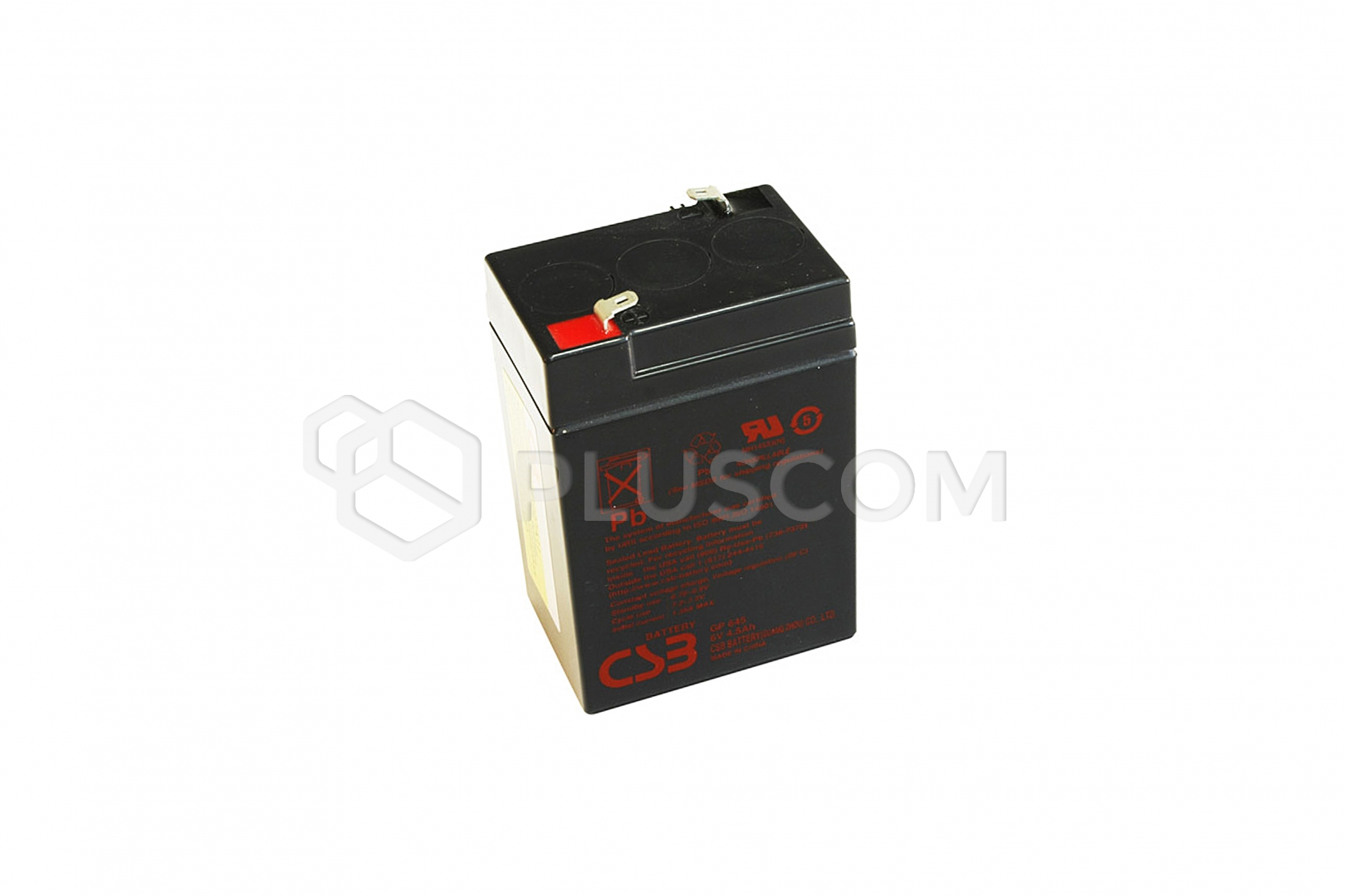 6V 4.5Ah Battery GP645
