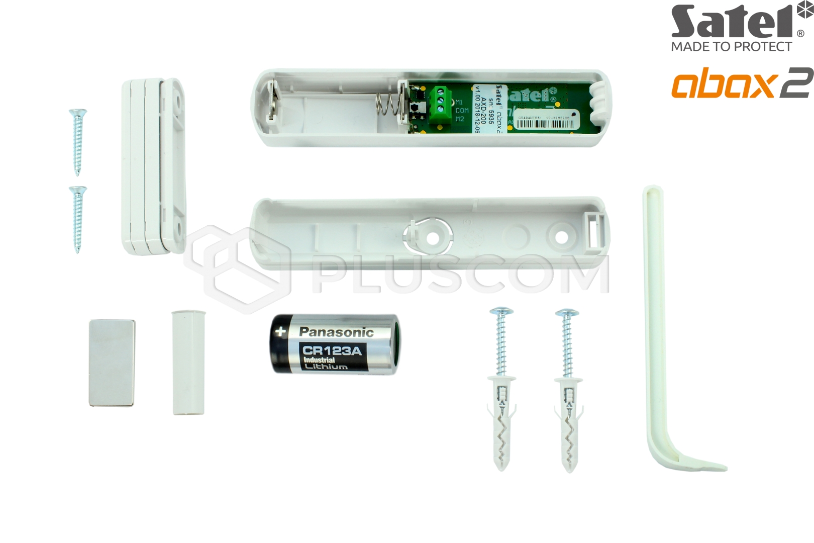 Satel AXD-200 Wireless universal detector ABAX 2 white