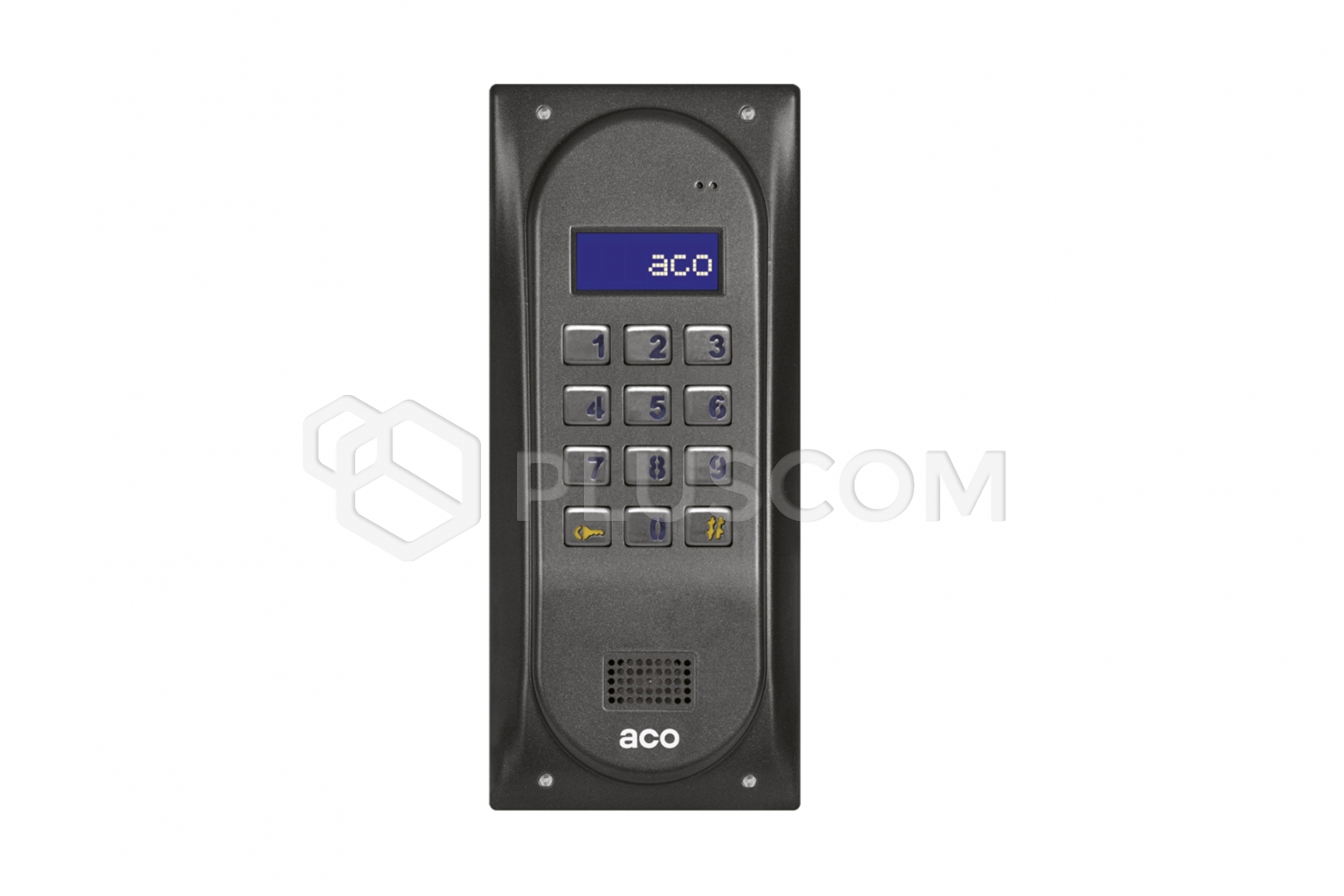 ACO CDNP8ACC ST Digital intercom with code lock and proximity reader