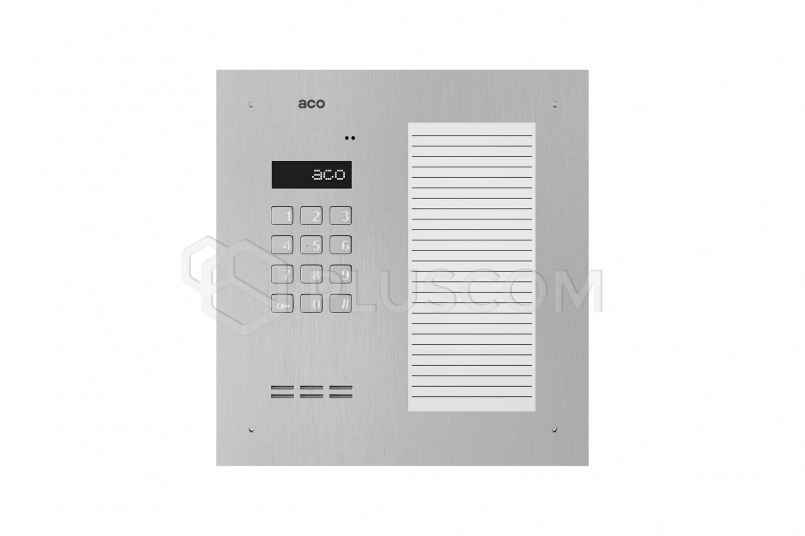 ACO INSPIRO 17ACC+ Digital intercom with combination lock, proximity ...