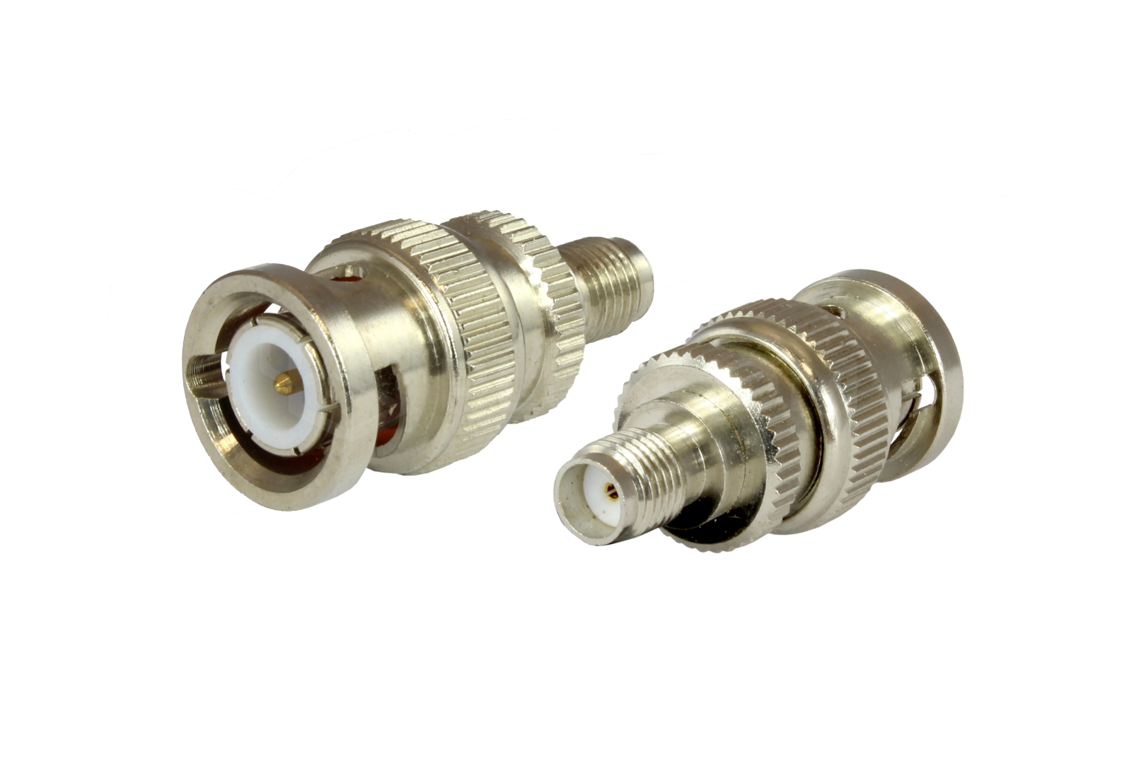 Adapter BNC plug - SMA female