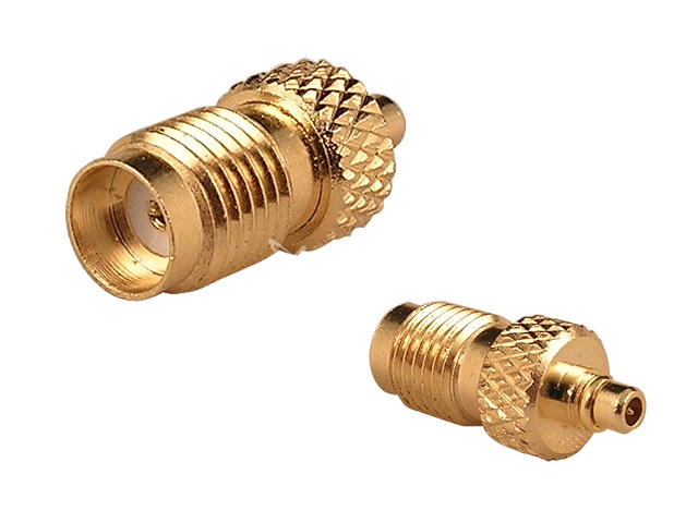 Adapter MMCX male - SMA female