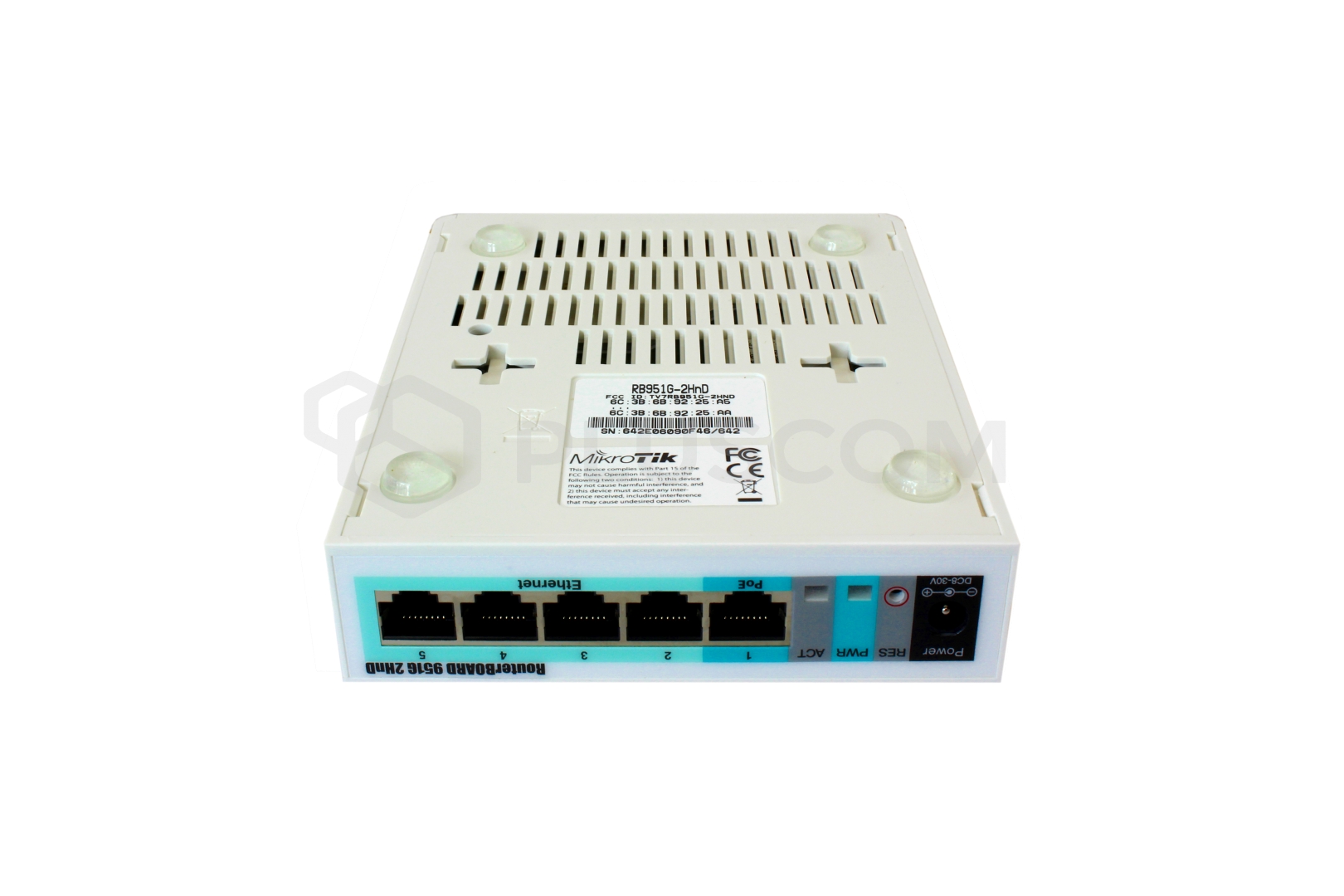 MikroTik RouterBoard 951G-2HnD