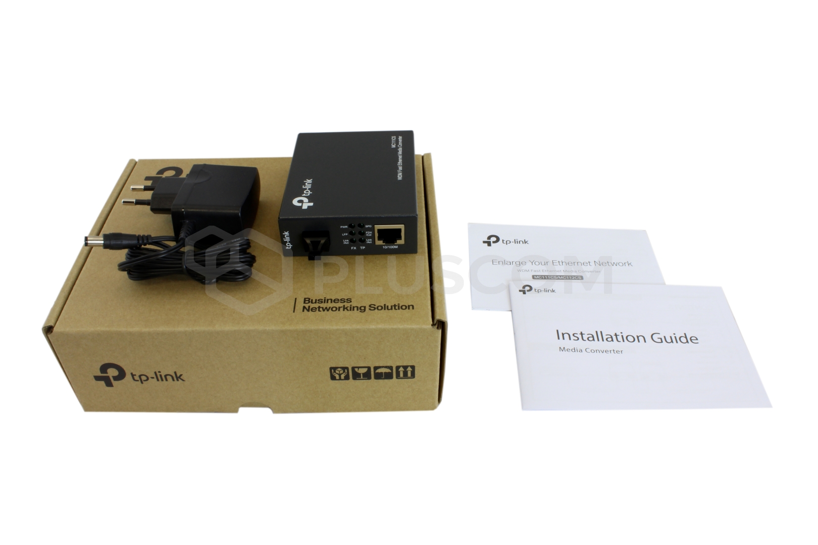 TP-Link TL-MC112CS WDM Media converter