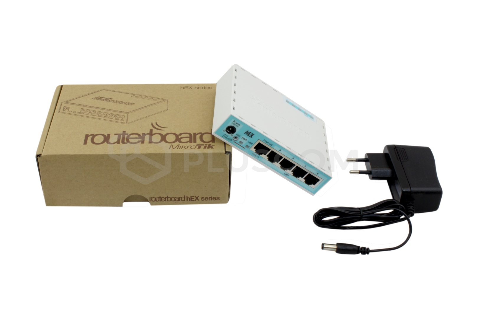 MikroTik RouterBoard 750Gr3 hEX