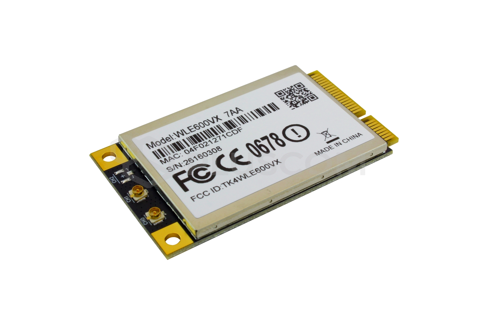 Compex WLE600VX 802.11ac miniPCI Express Card Karta WIFI