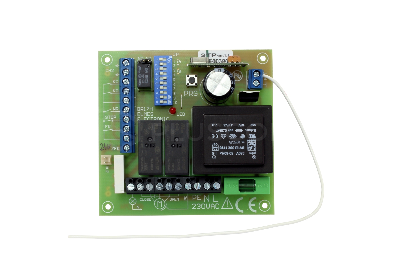 Elmes STP Sliding gate automation controller