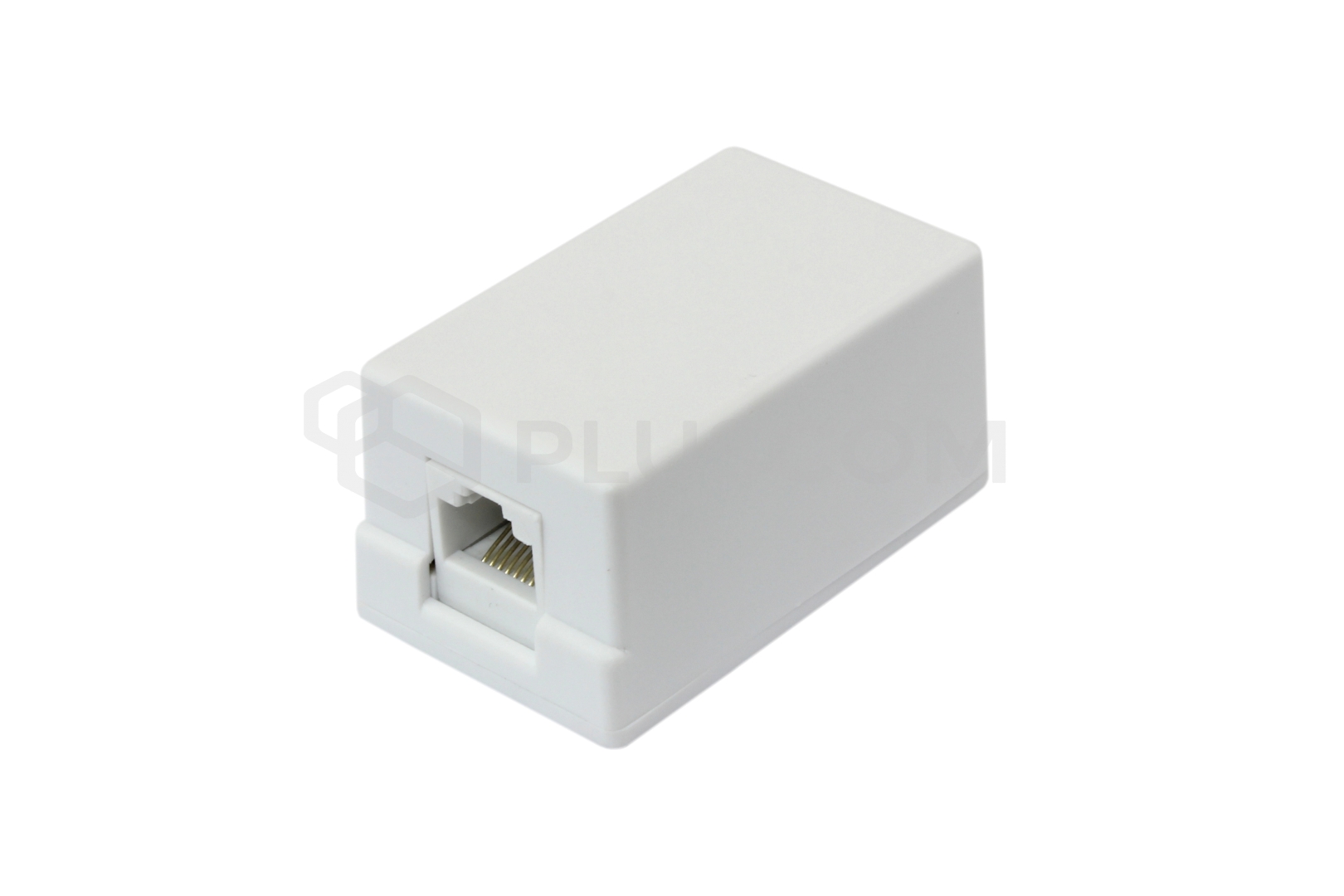 Ethernet socket surface mounted 1xRJ45