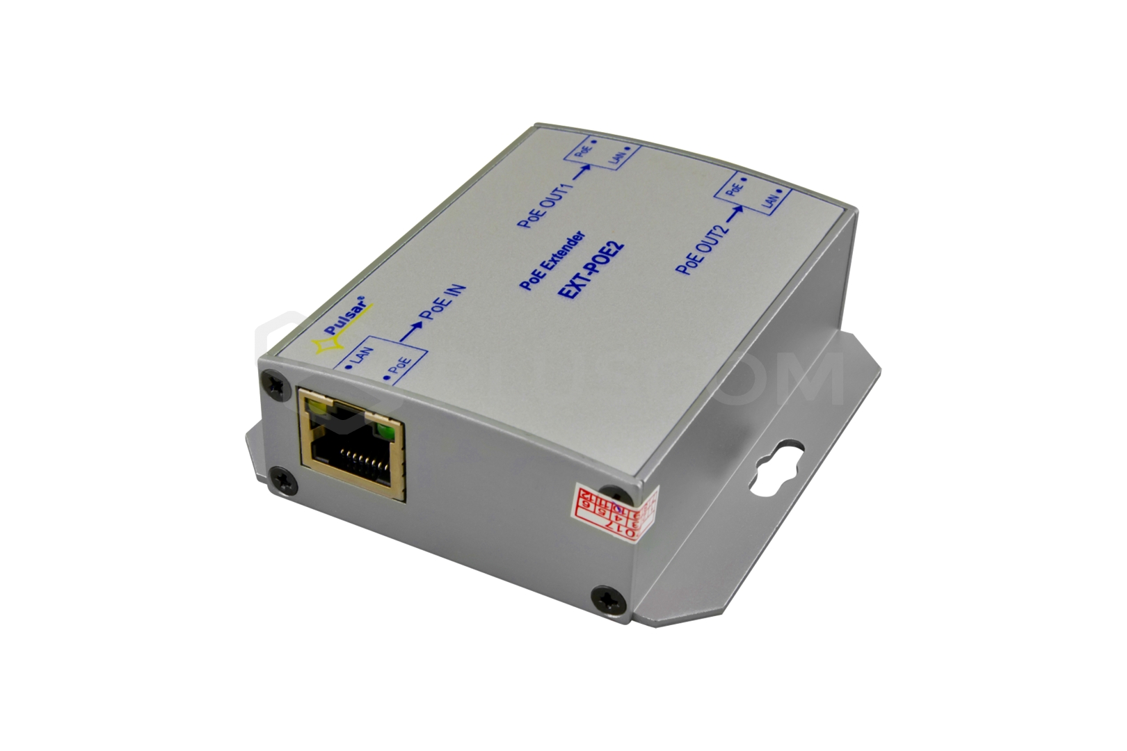 Extender Pulsar EXT-POE2 LAN repeater and PoE power supply