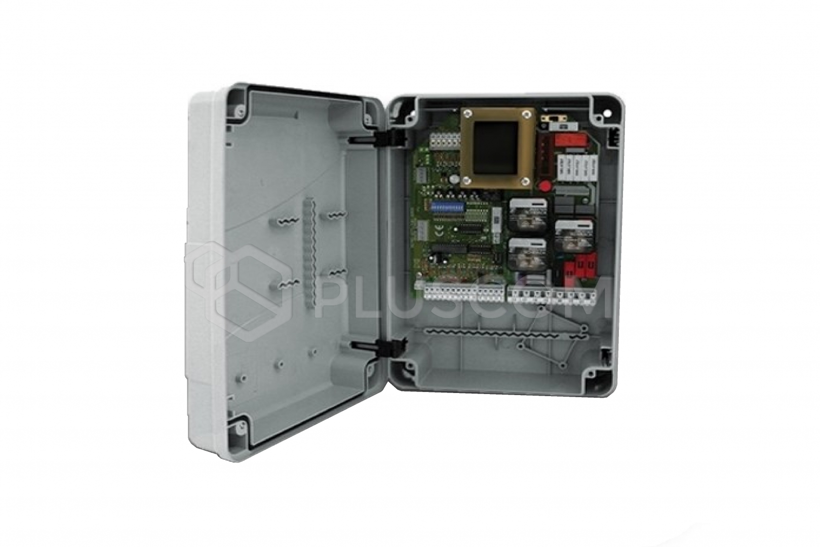 Fadini 7183L ELPRO 37 DB control unit for two actuators with 230/400V power supply