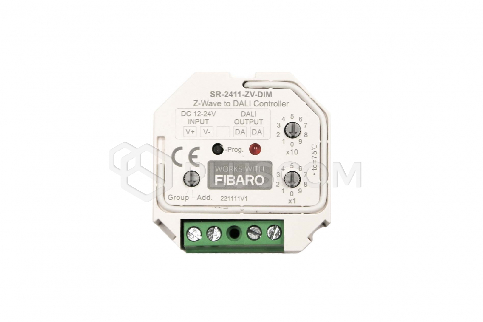FIBARO DALI-ZV-DIM Z-Wave signal converter and controller for DALI systems