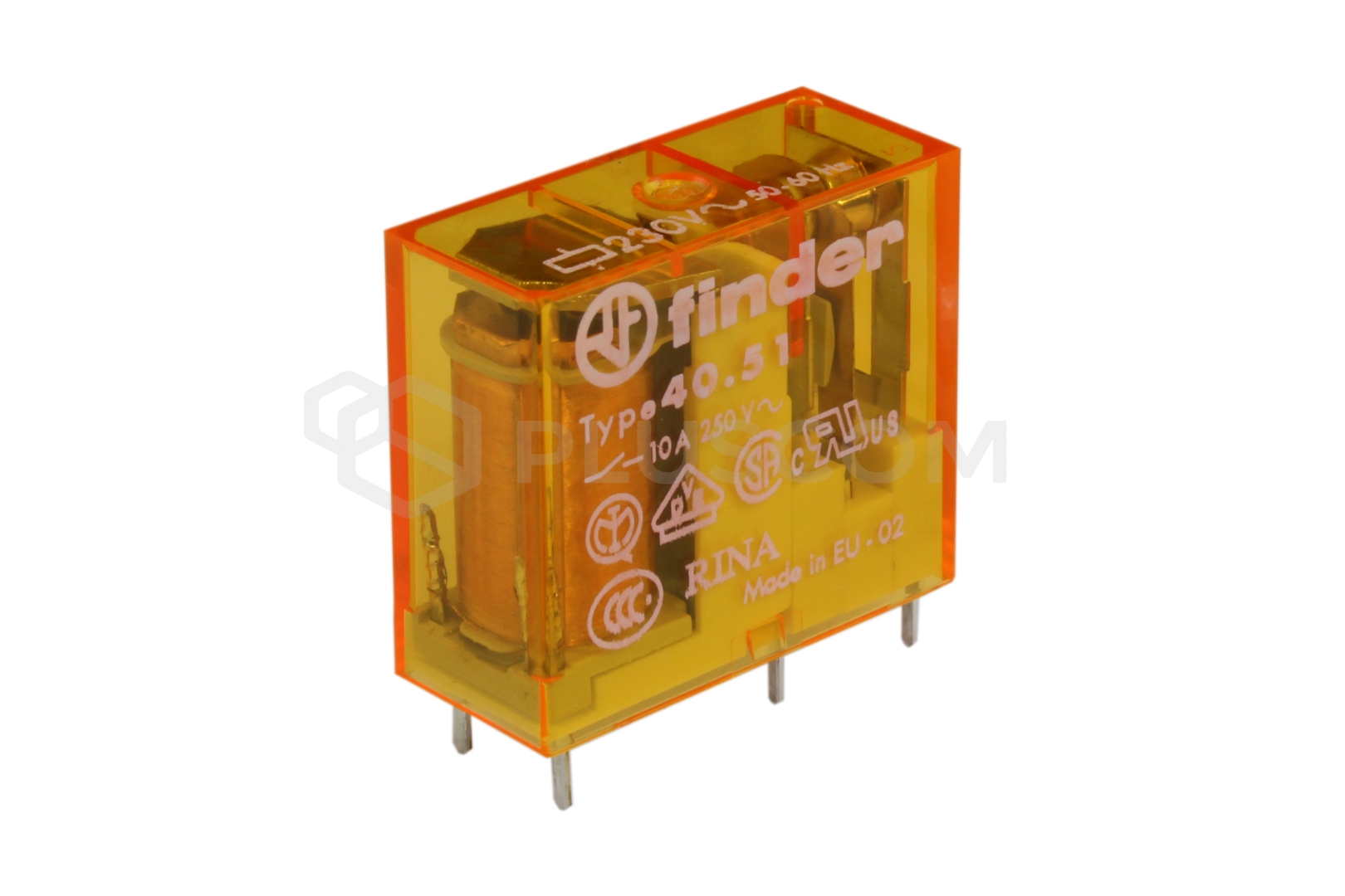 FINDER 40.51 relay coil AC 230V