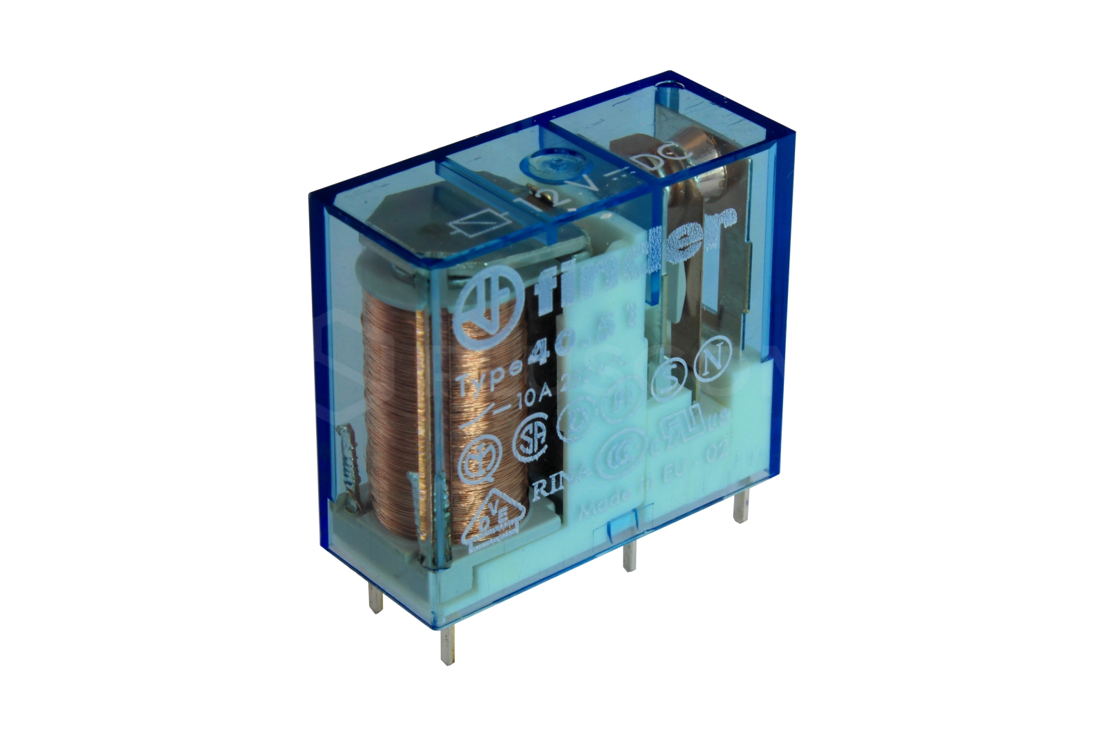 FINDER 40.51 relay coil DC 12V