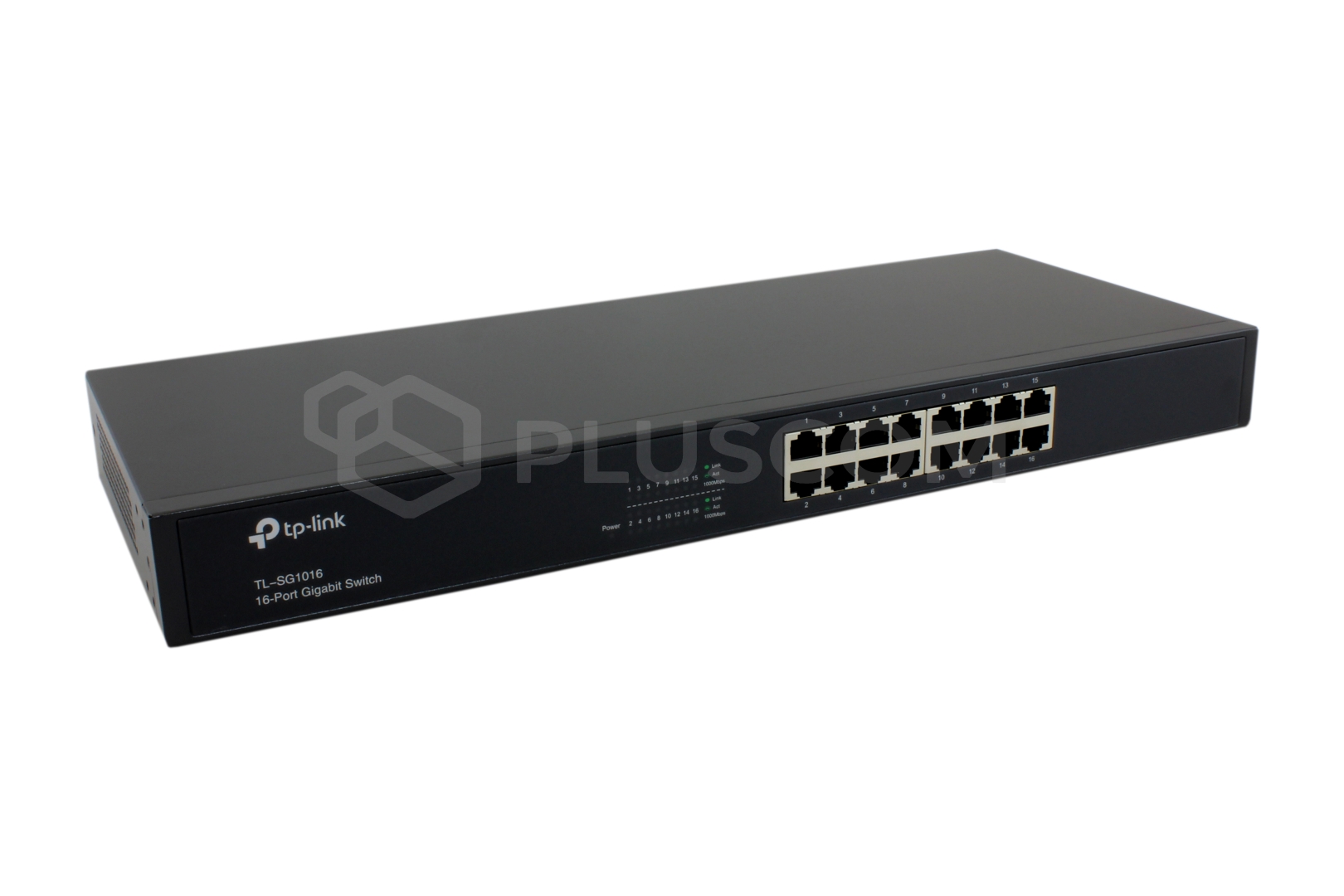 TP-Link TL-SG1016 16-Port 10/100/1000Mbps Rackmount Switch