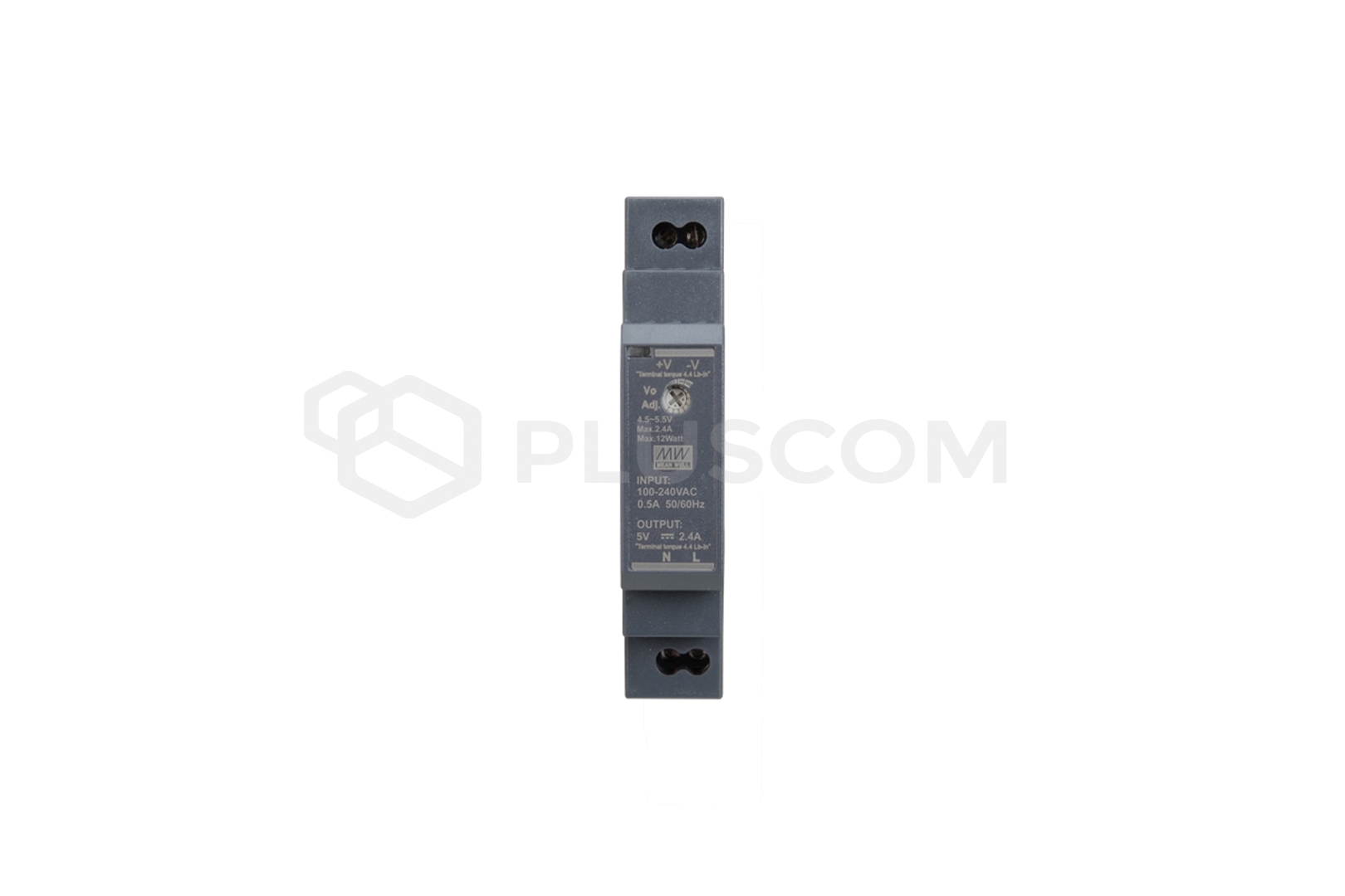 HDR-15-5 Mean Well 5V/2,4A/15W DIN rail power supply