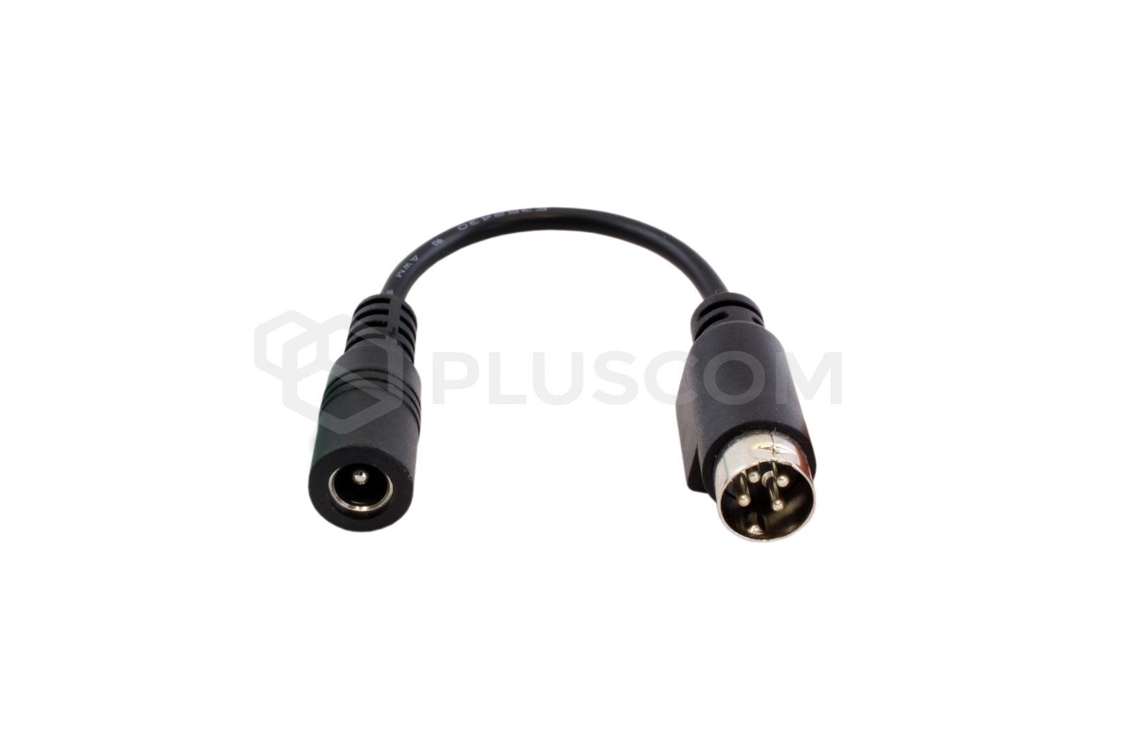 Hikvision NVR/DVR to DC 5.5/2.1 power supply adapter