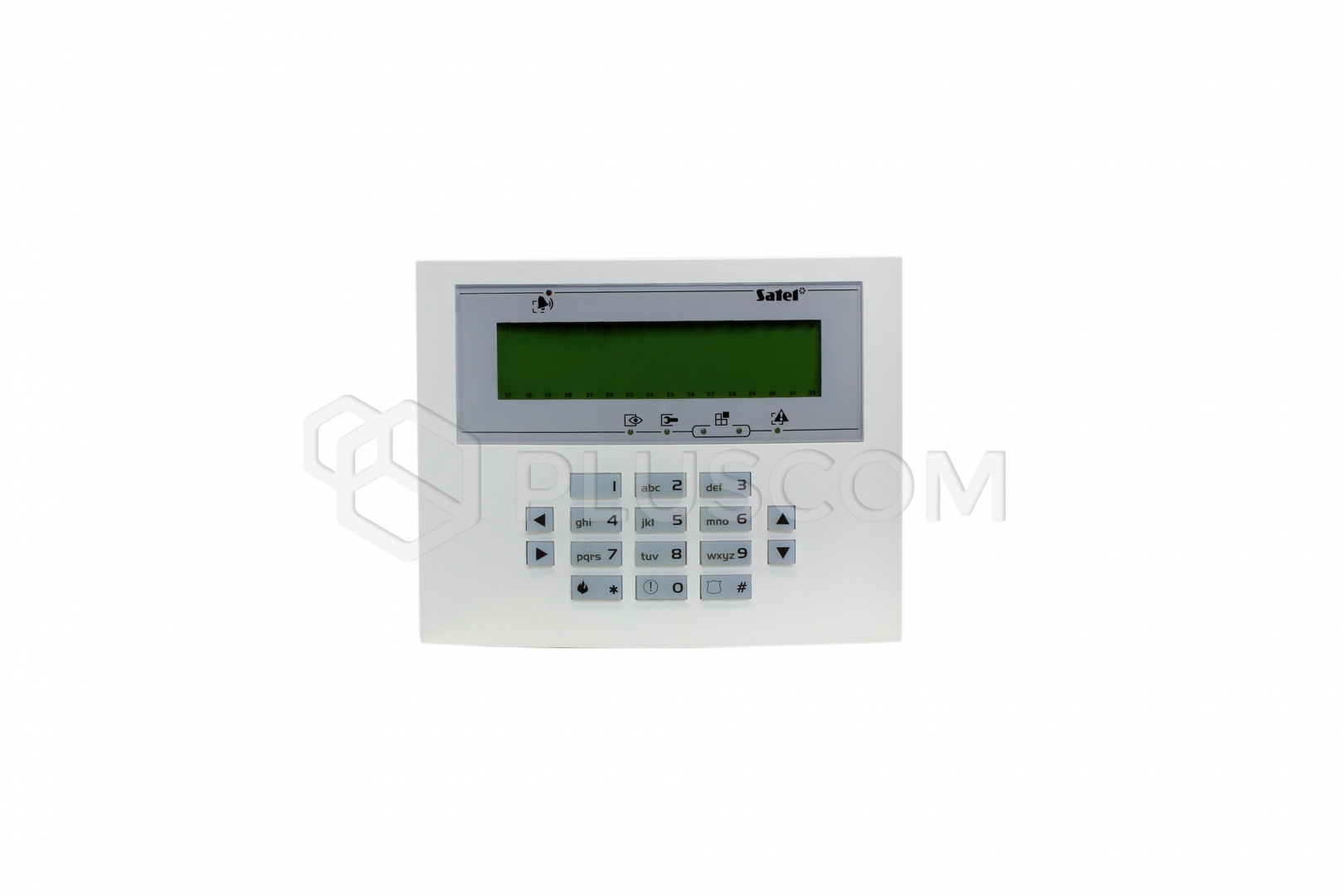 Satel INT-KLCDL-BL LCD keypad for INTEGRA control panels