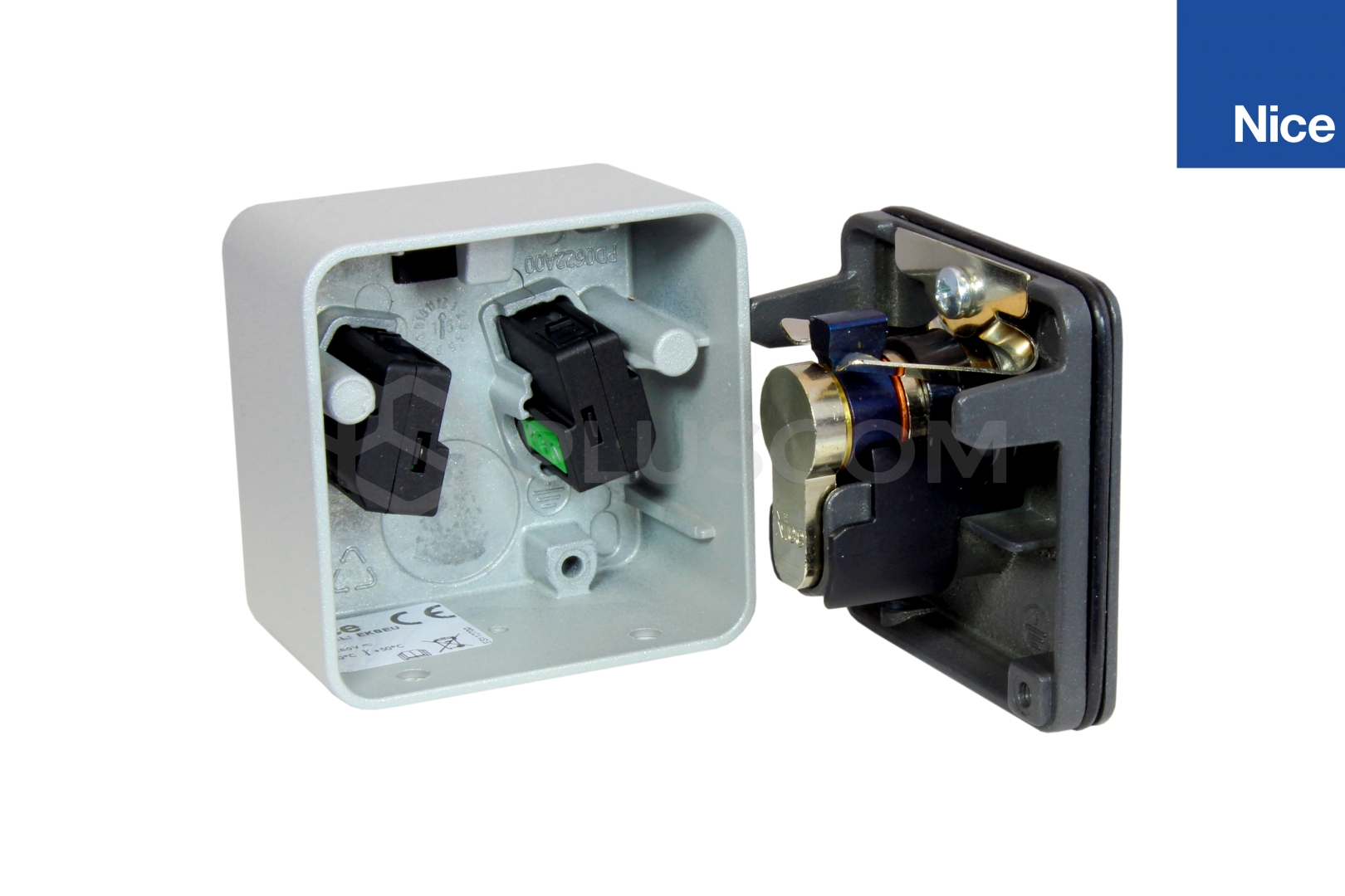 Nice EKSEU Key switch, European cylinder