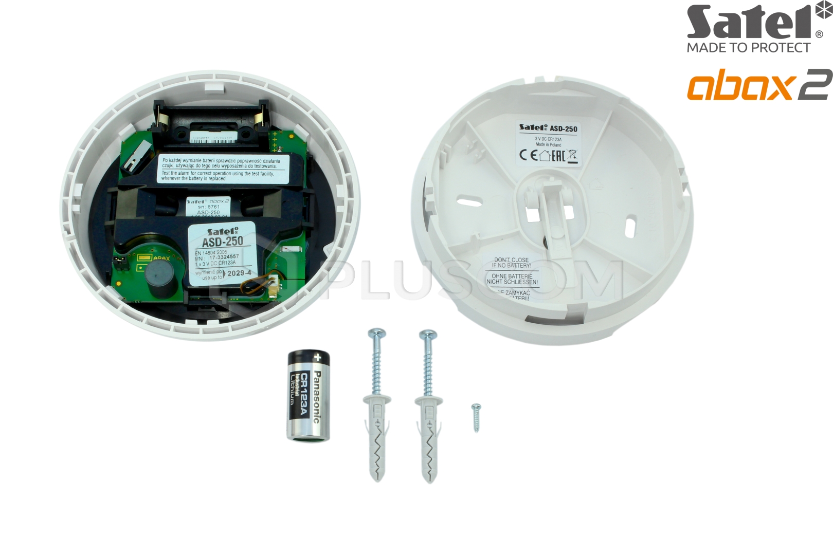 Satel ASD-250 Wireless smoke detector ABAX 2
