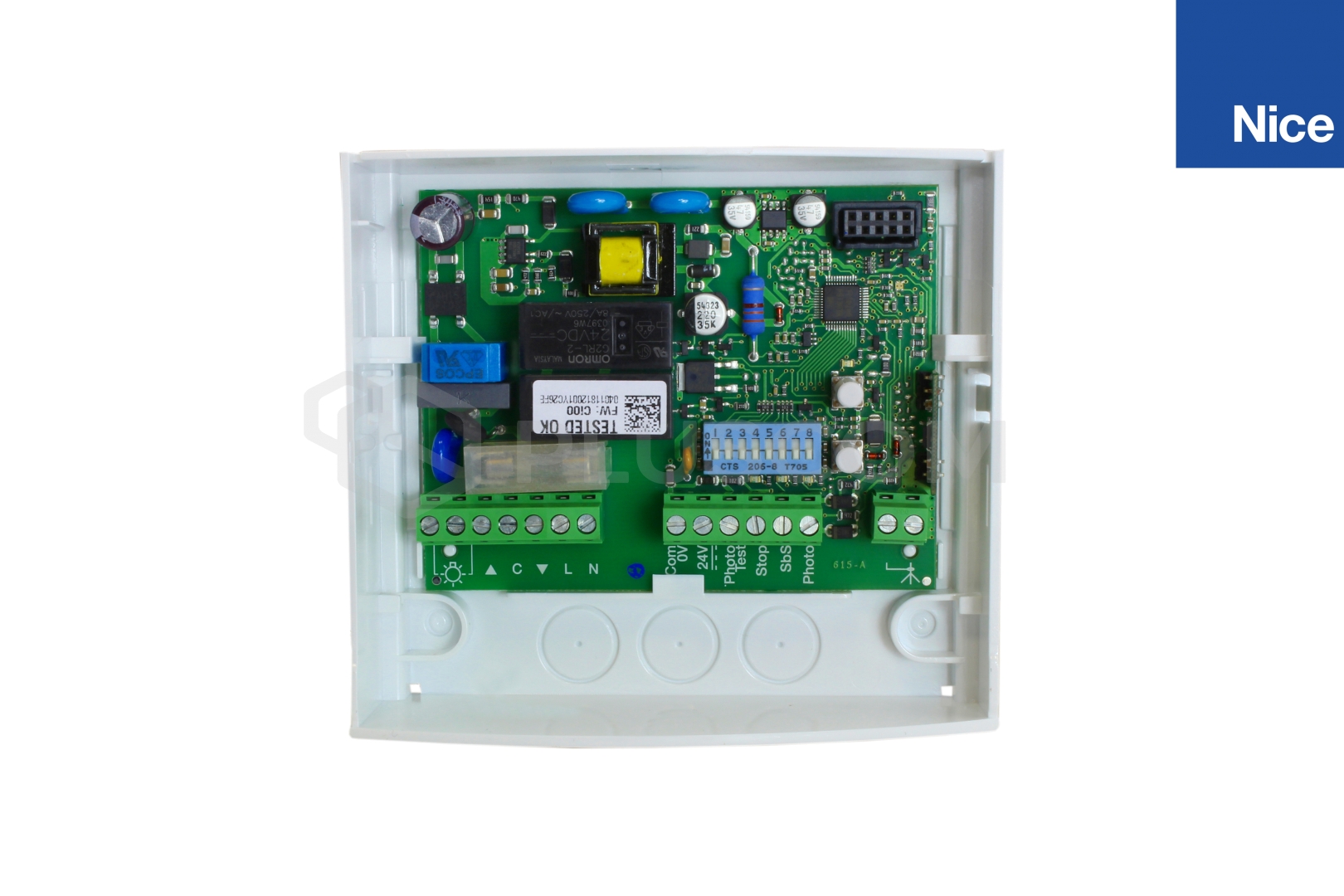 Nice MC200 Control units 230V