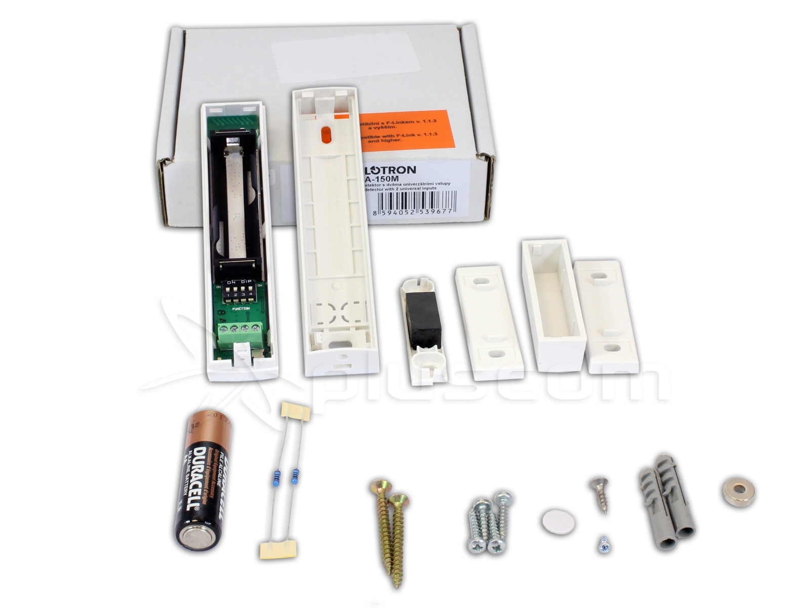 Jablotron JA-150M Wireless magnetic detector with 2 universal inputs