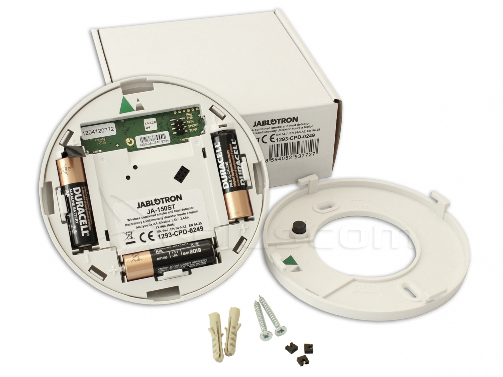 Jablotron JA-150ST Bezprzewodowy czujnik pożarowy