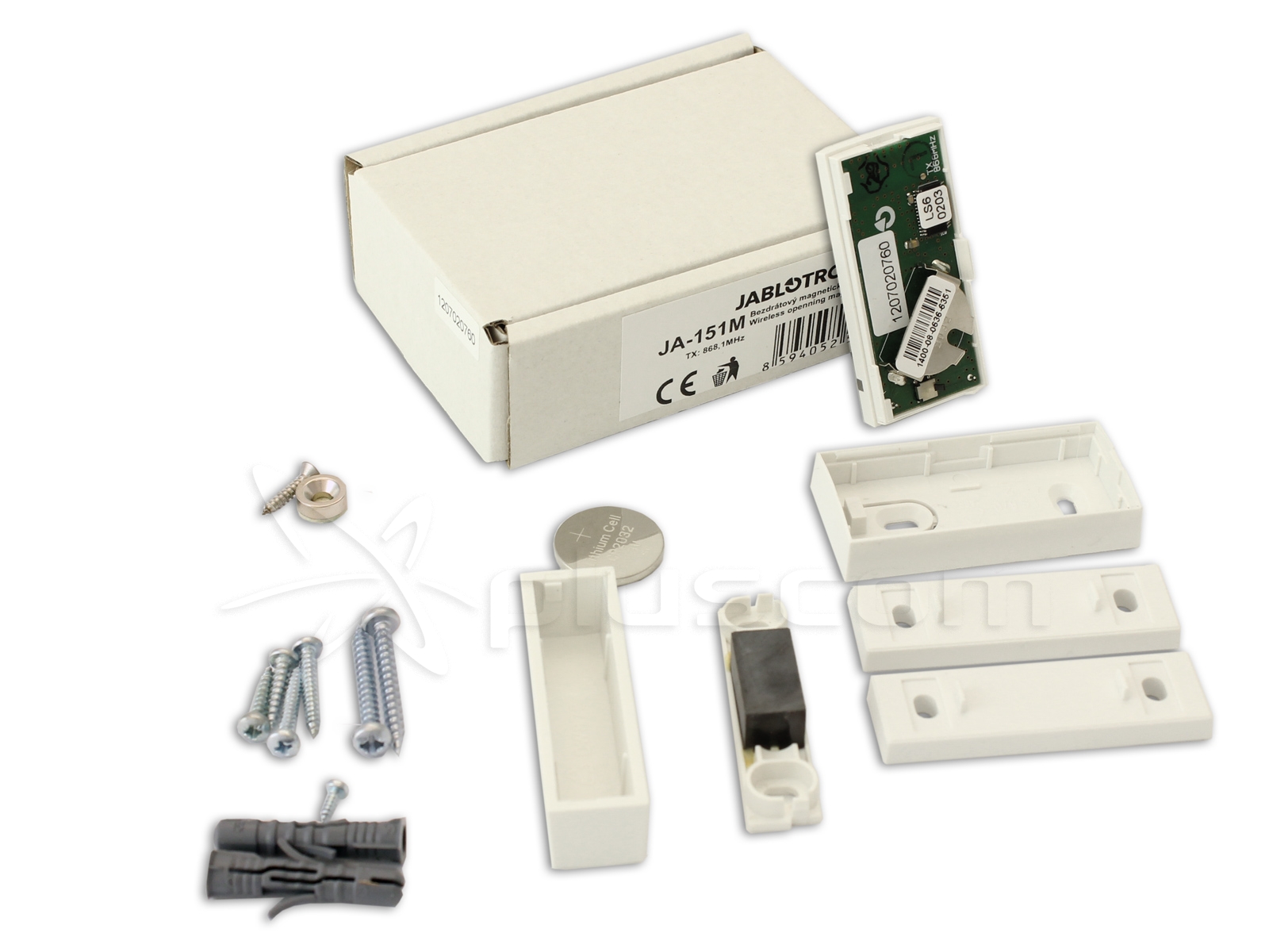 Jablotron JA-151M mini wireless magnetic detector