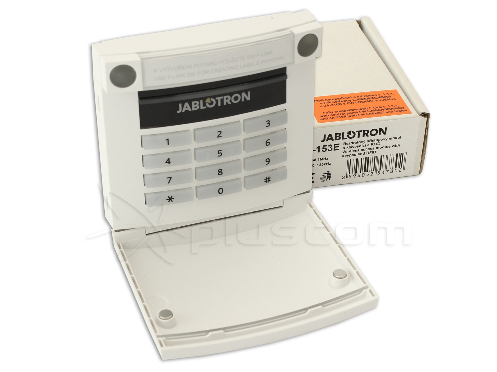 Jablotron JA-153E wirelss access module with RFID and keypad