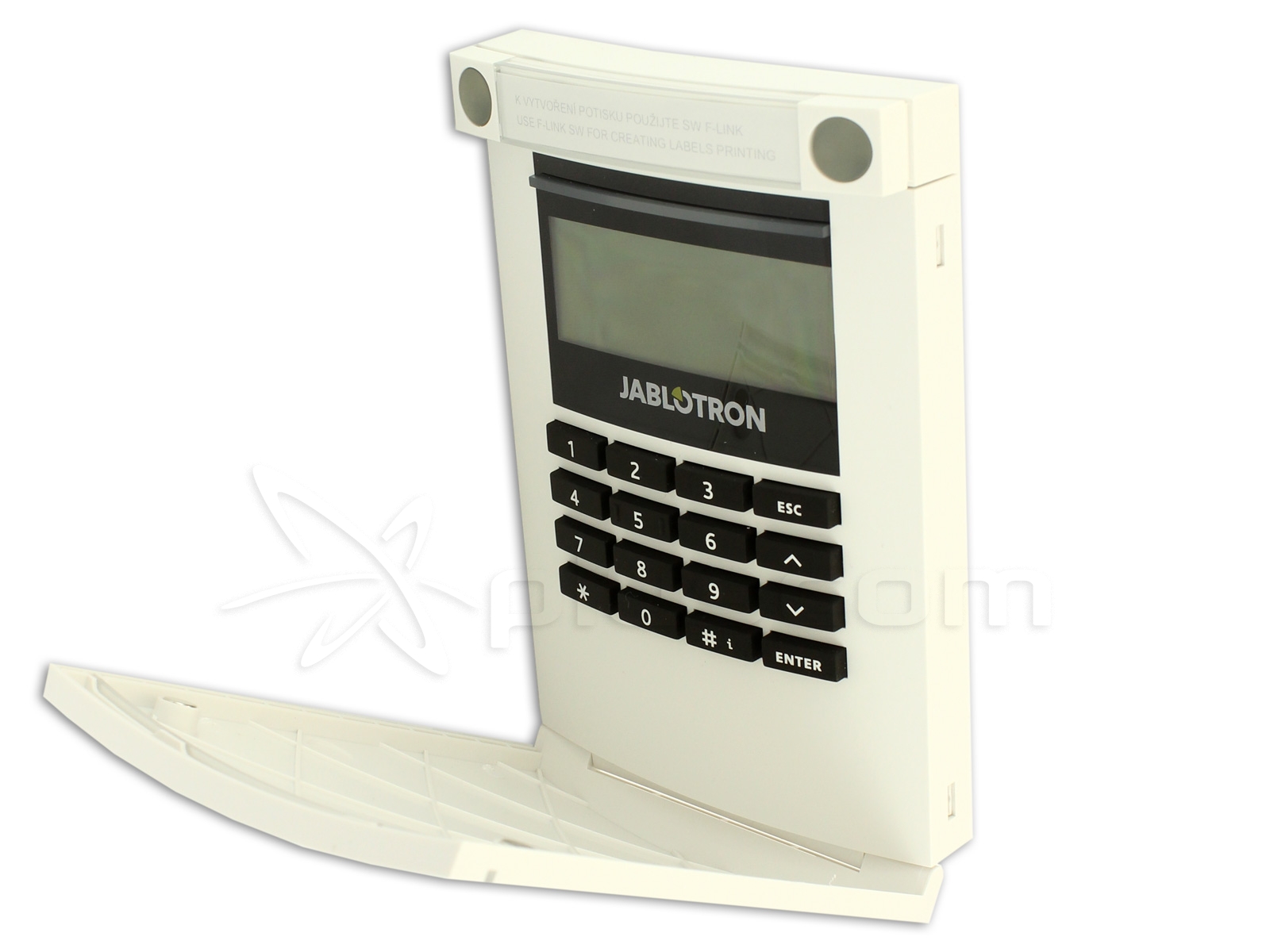 Jablotron JA-154E wireless access module with display, keypad and RFID