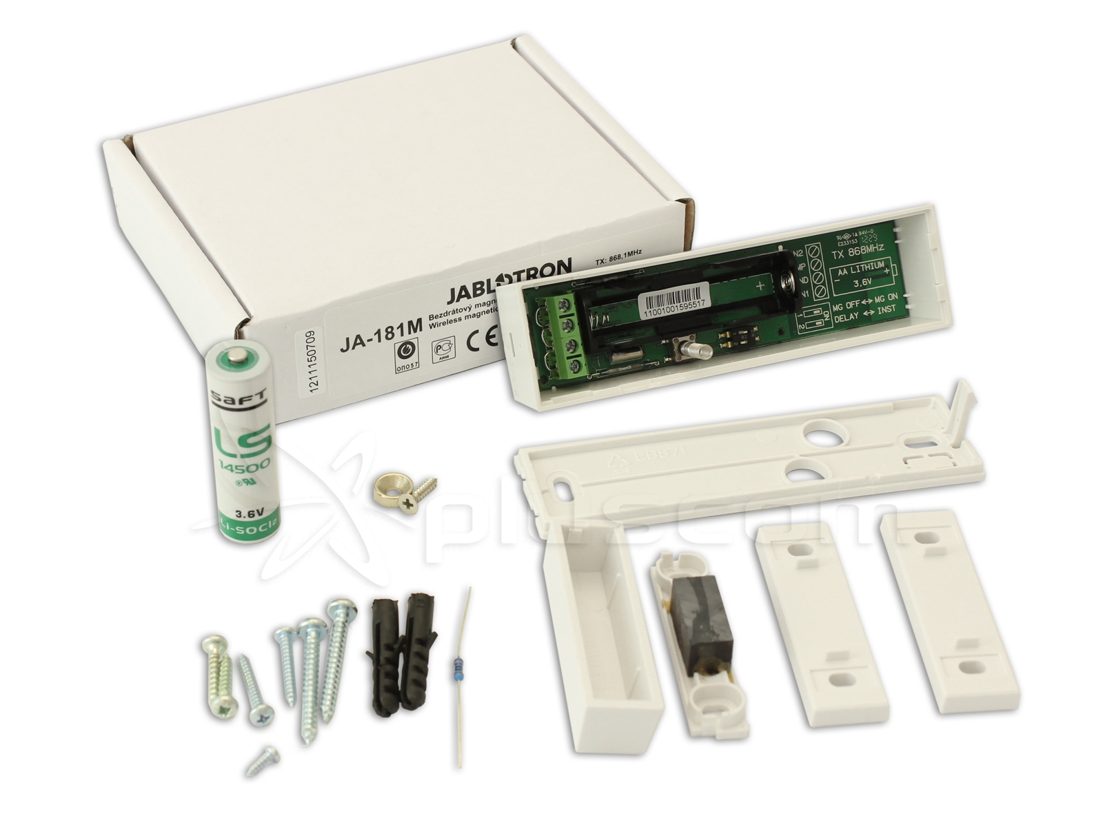 Jablotron JA-181M wireless magnetic door detector