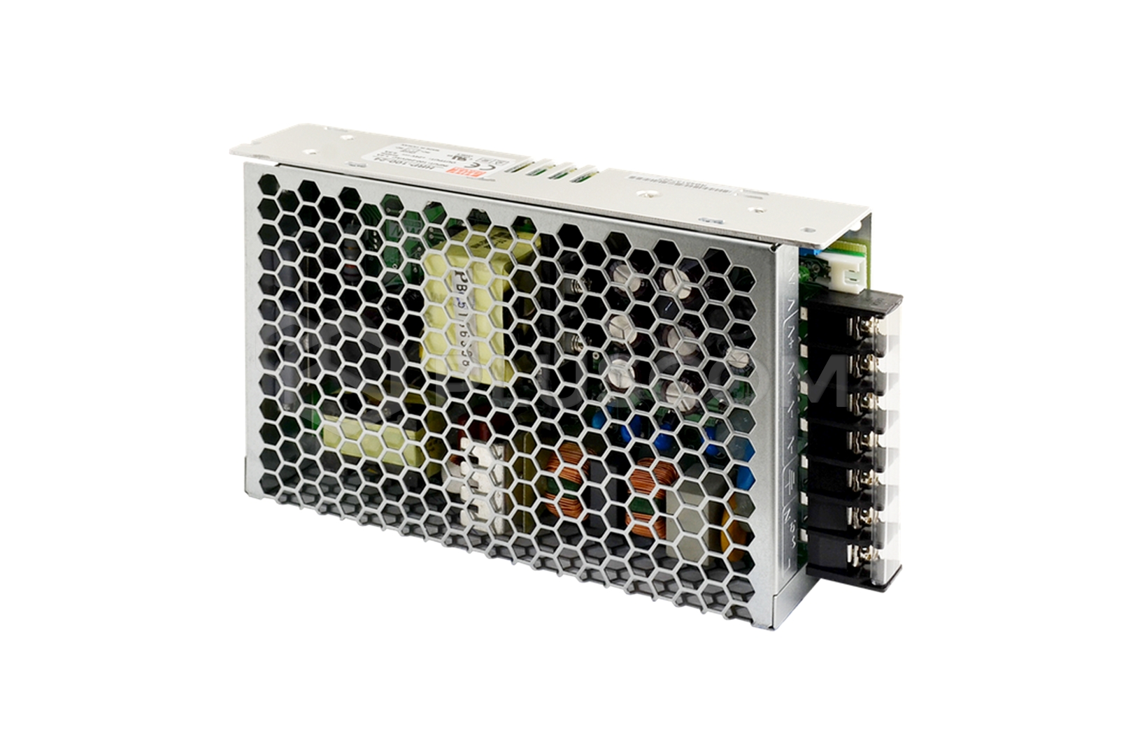 Mean Well HRP-100-24 Caged power supplies