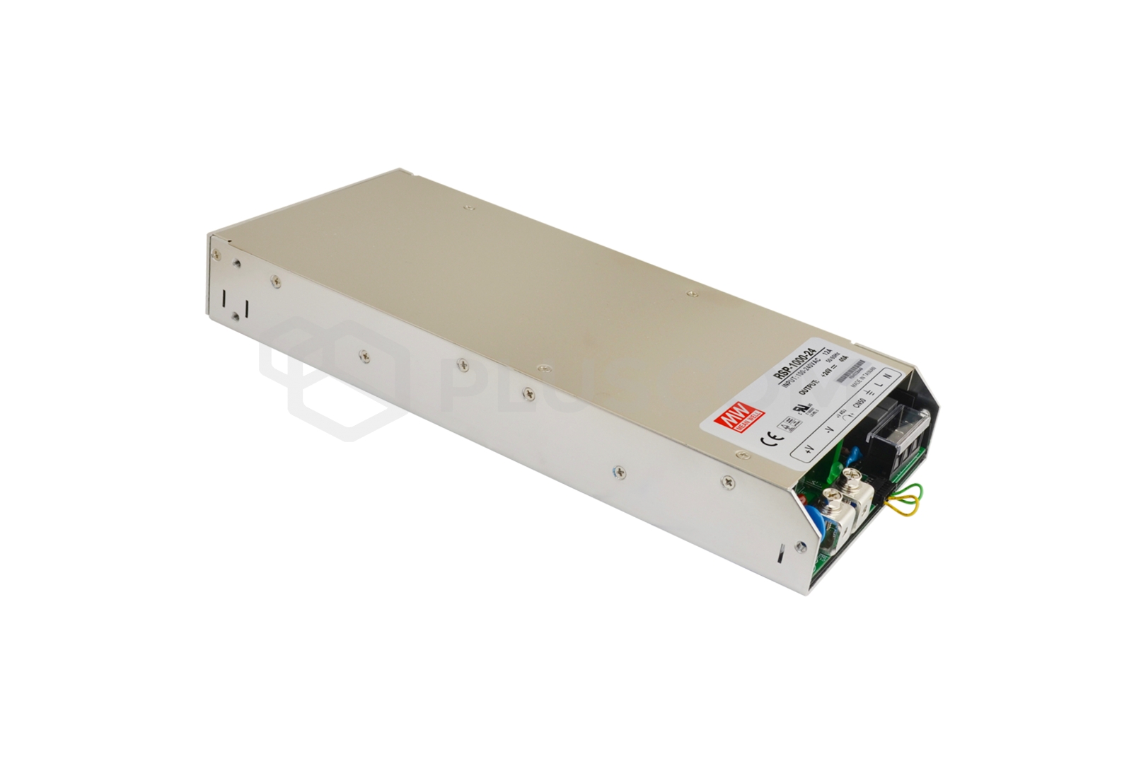 Mean Well RSP-1000-24 Caged power supplies