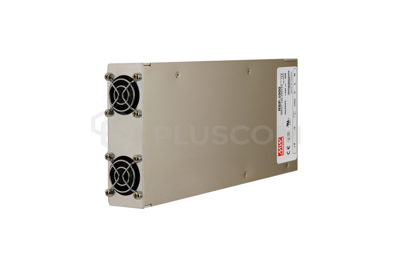 Mean Well RSP-1000-48 Caged power supplies