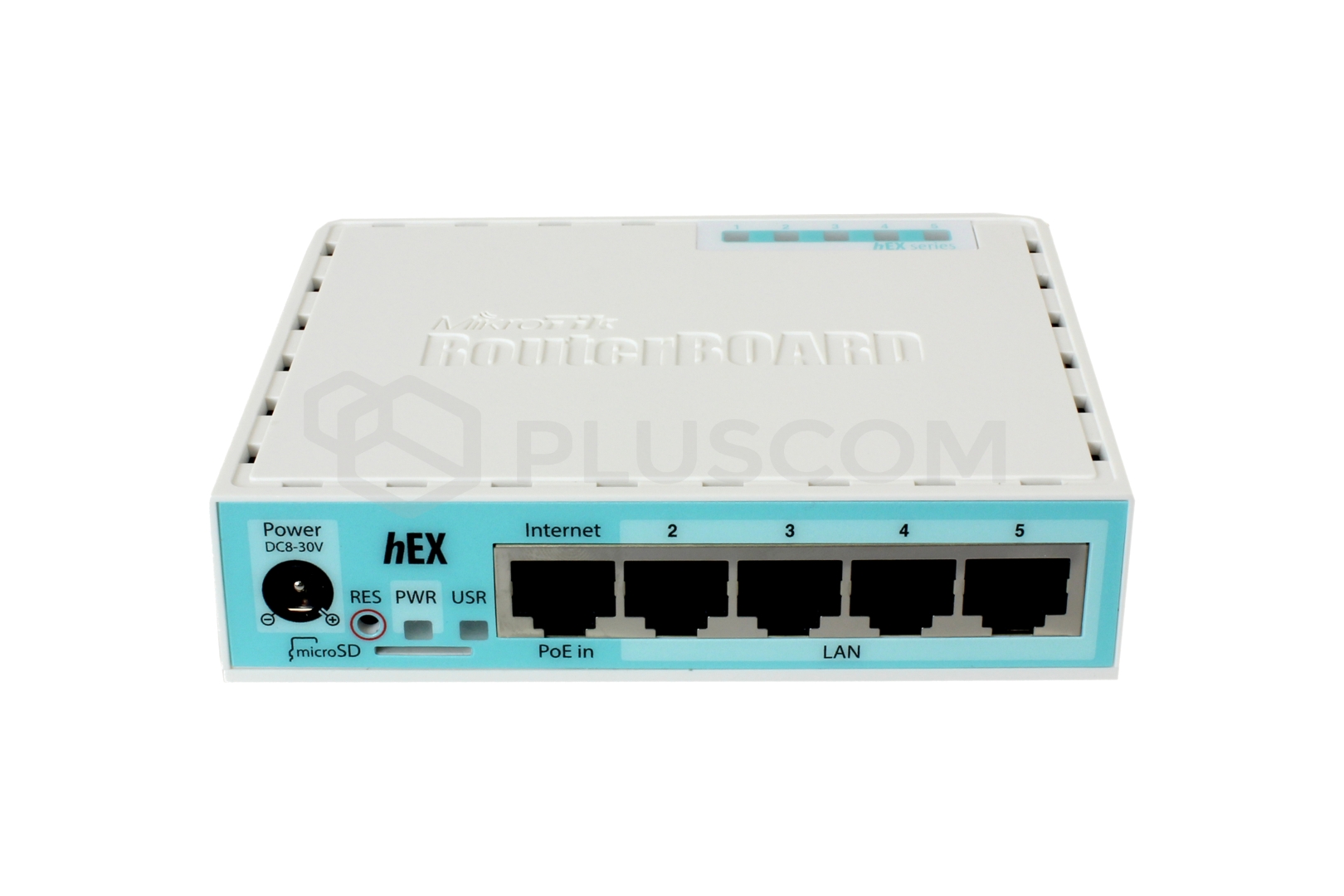 MikroTik RouterBoard 750Gr3 hEX