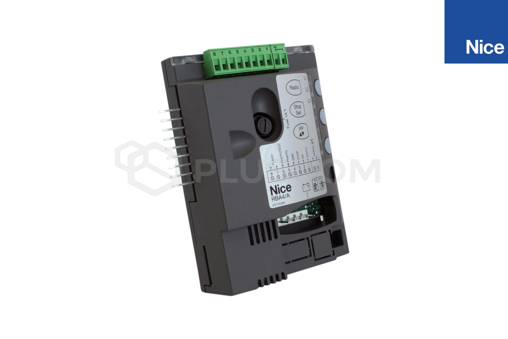 Nice Control panel ROAD200, ROAD400 (RBA4/A)