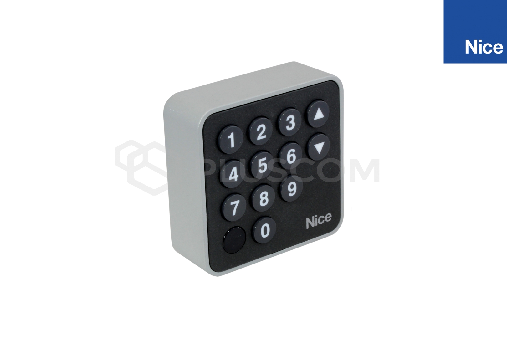 Nice EDS 12-key, aluminium digital switch, for combination with decoder ...
