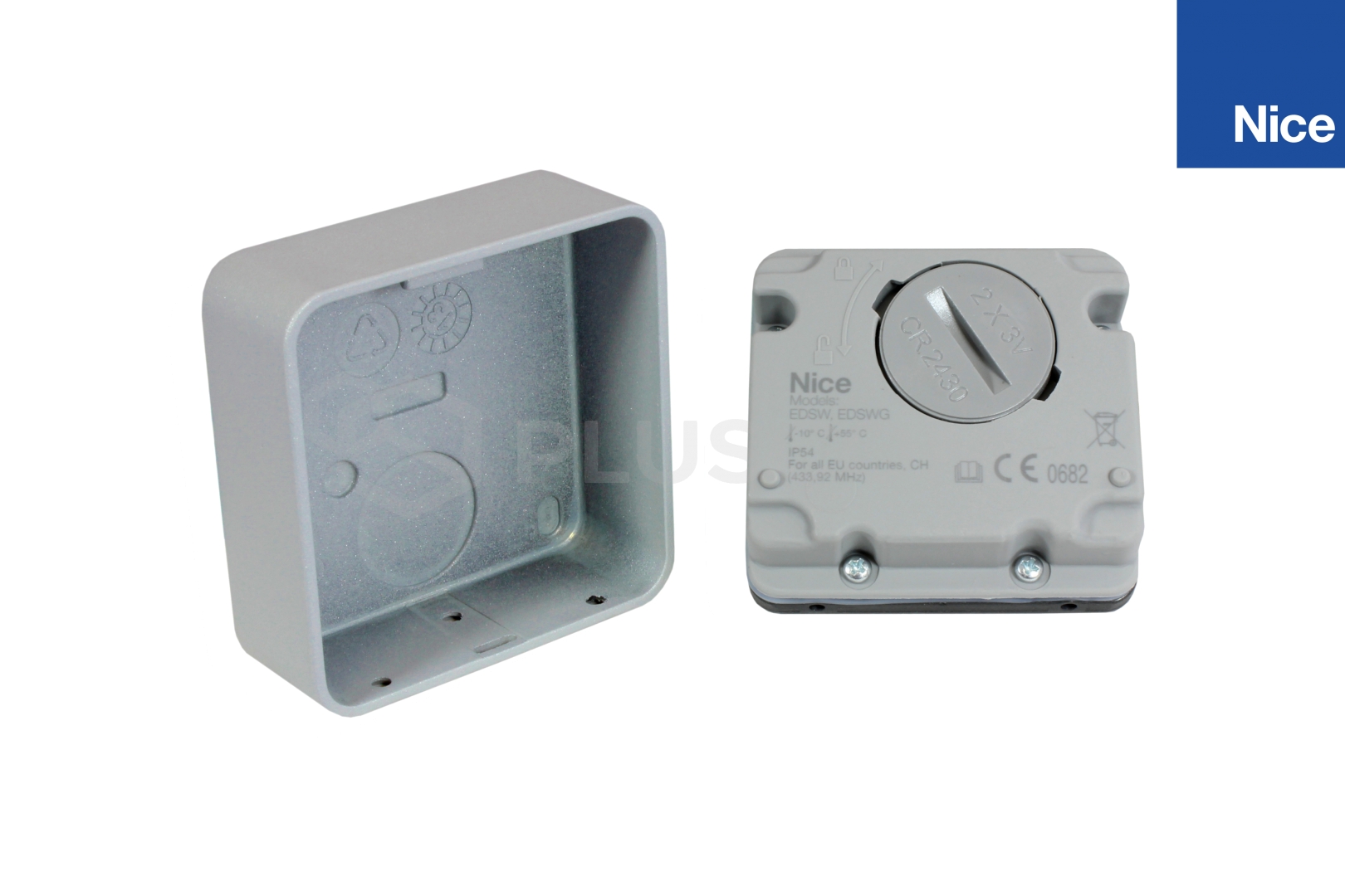 Nice EDSWG Wireless keypad 3-channel