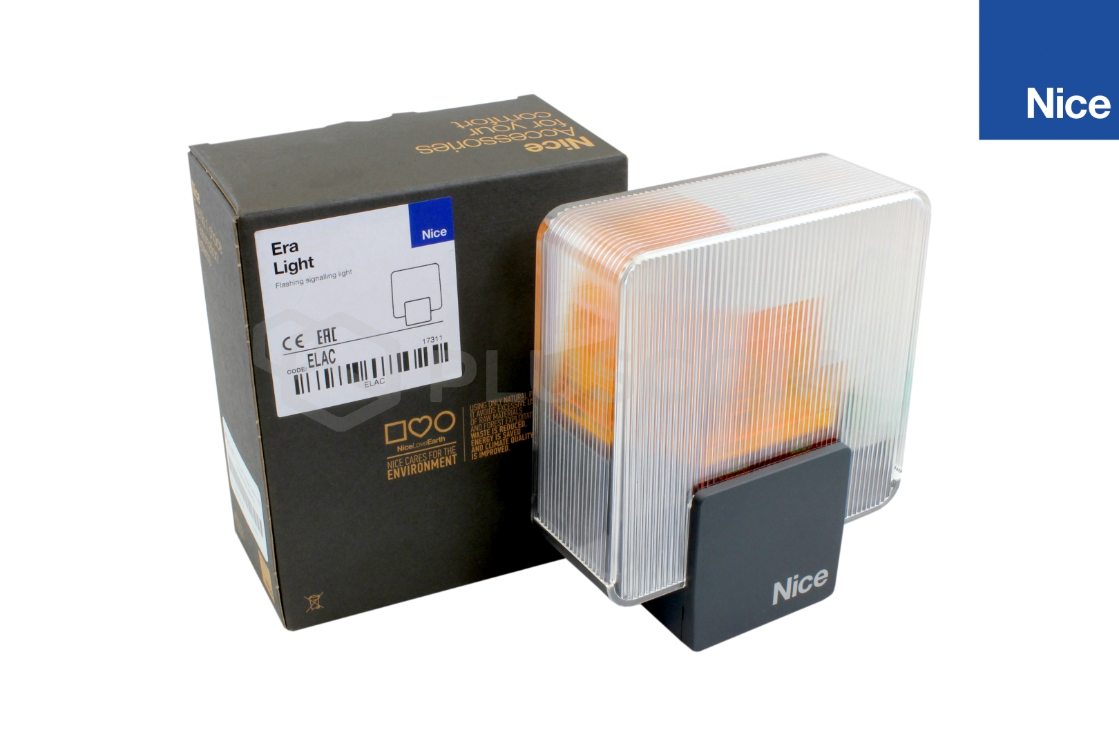 Nice ELAC LED flashing signal light 230V