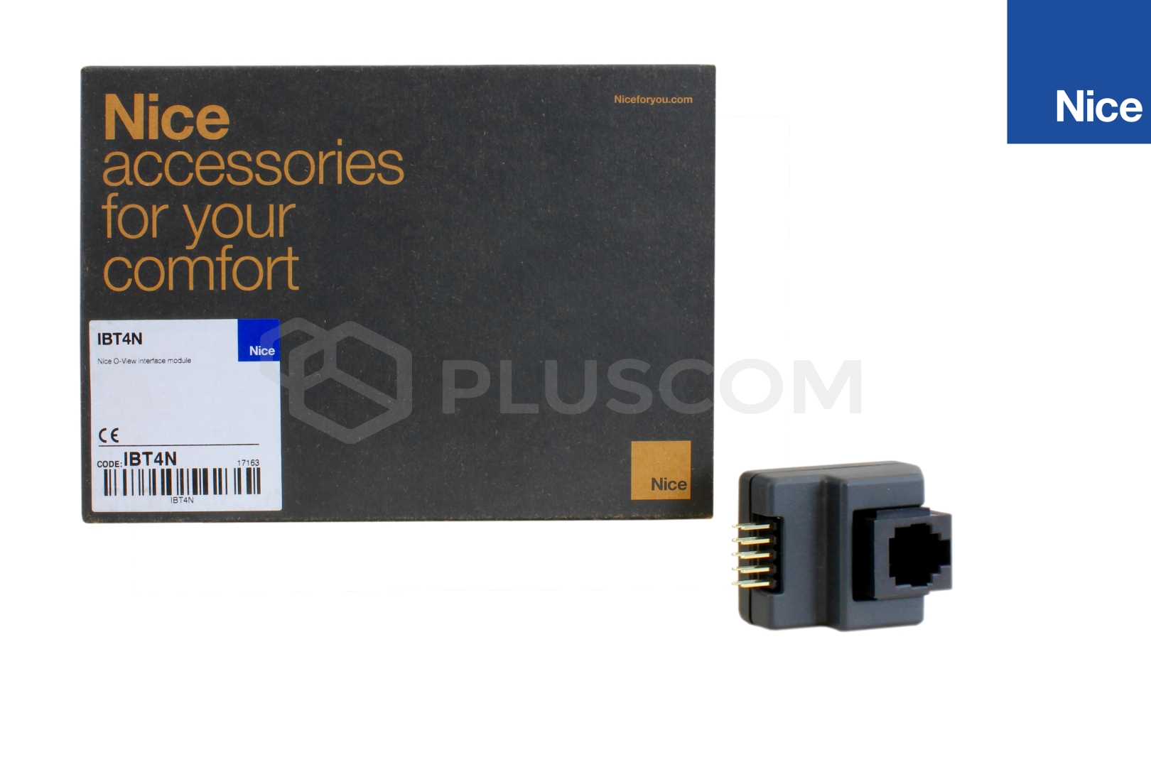 Nice IBT4N Interface