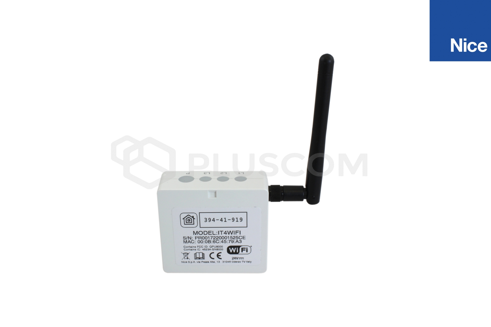 Nice IT4WIFI BusT4 interface - Wi-Fi