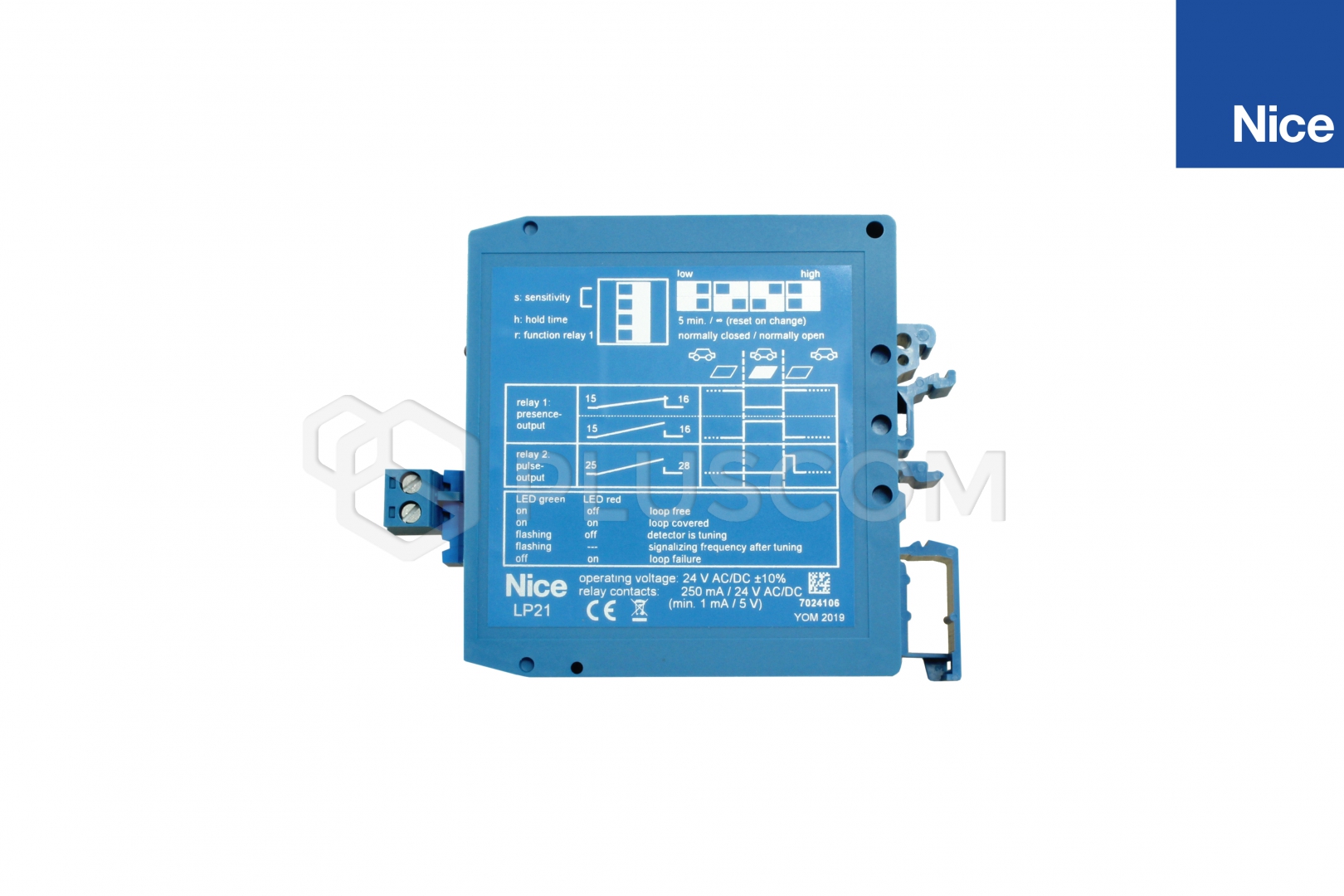 Nice LP21 Induction loop detector