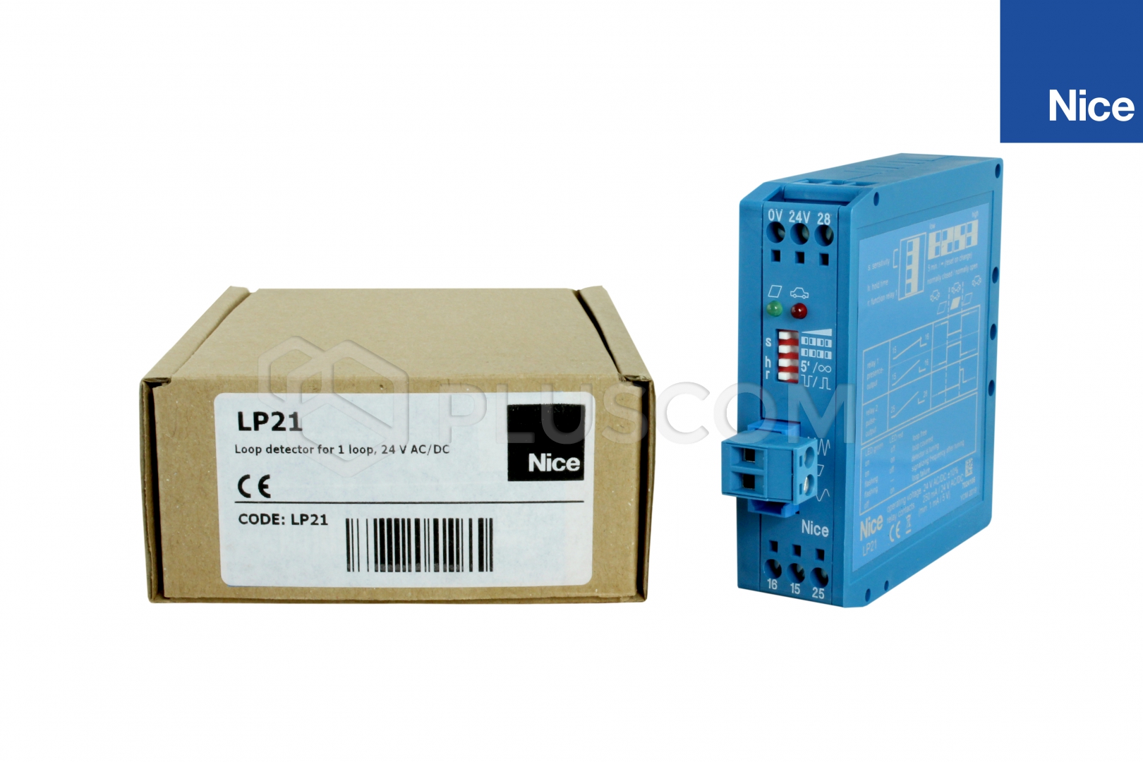 Nice LP21 Induction loop detector