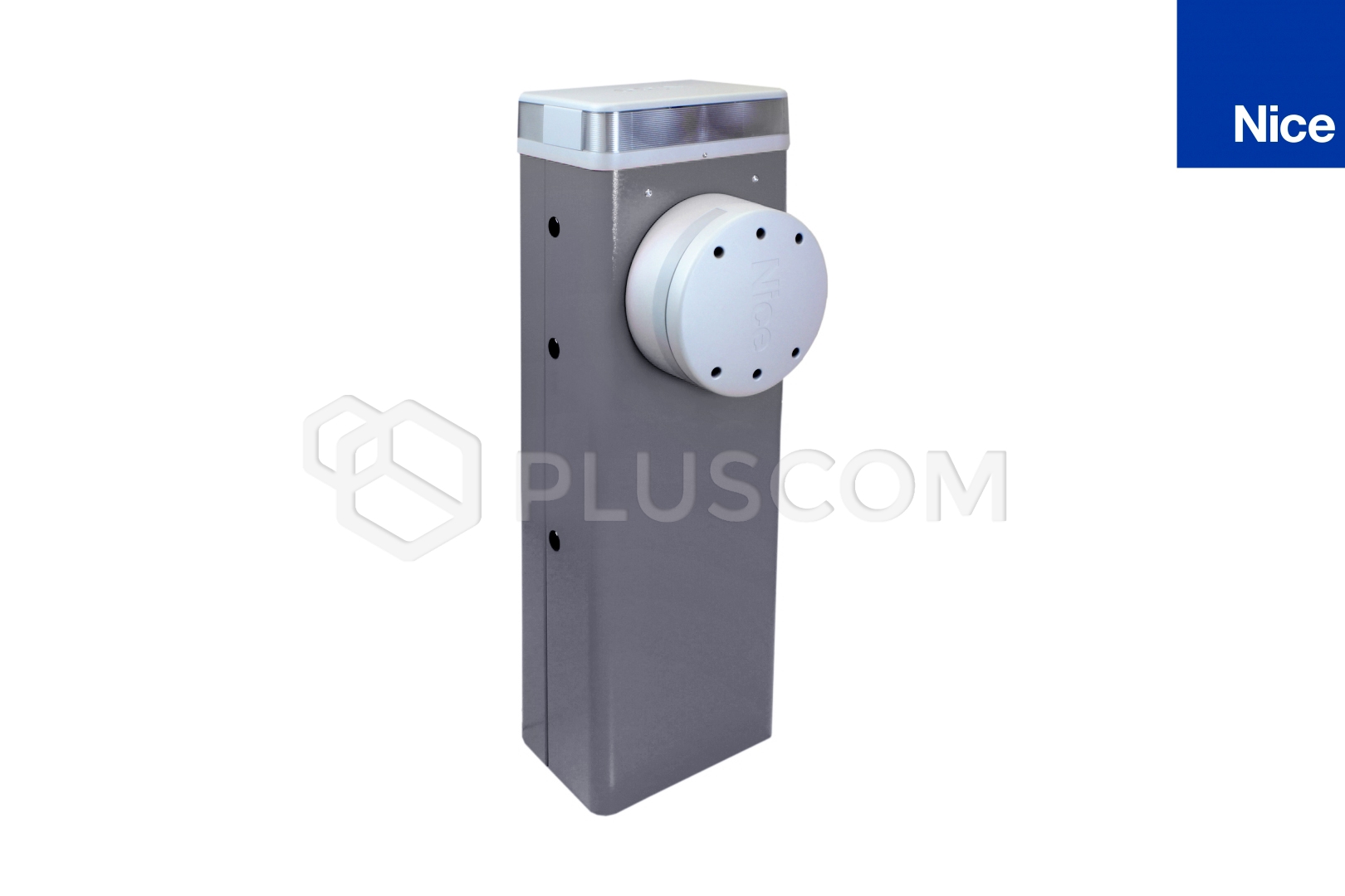 Nice M7BARGR1 Central Unit for 5/6/7m Barrier Arm, Grey (RAL7015)