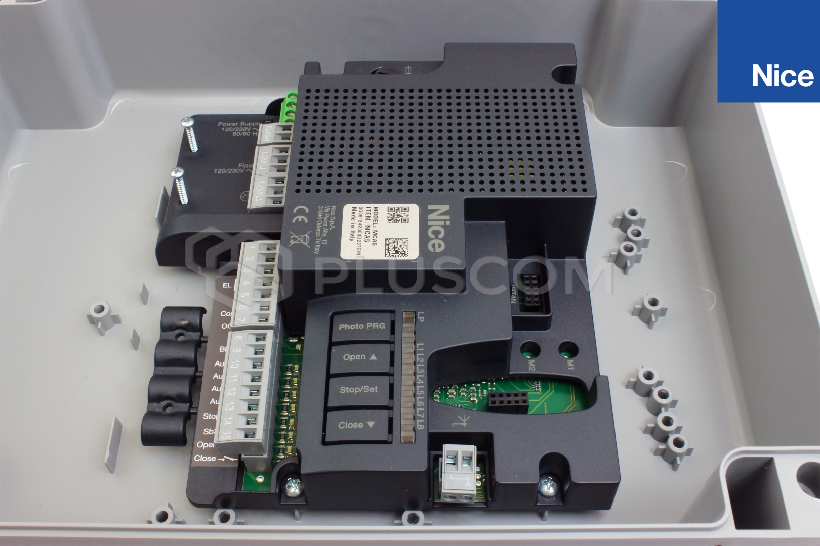 Nice mc800 схема подключения