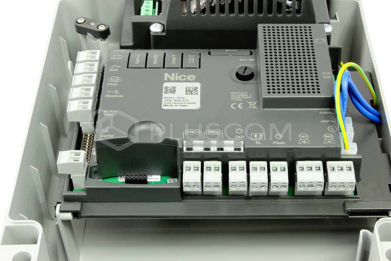 Nice MC824HR10 BLUEBUS control unit