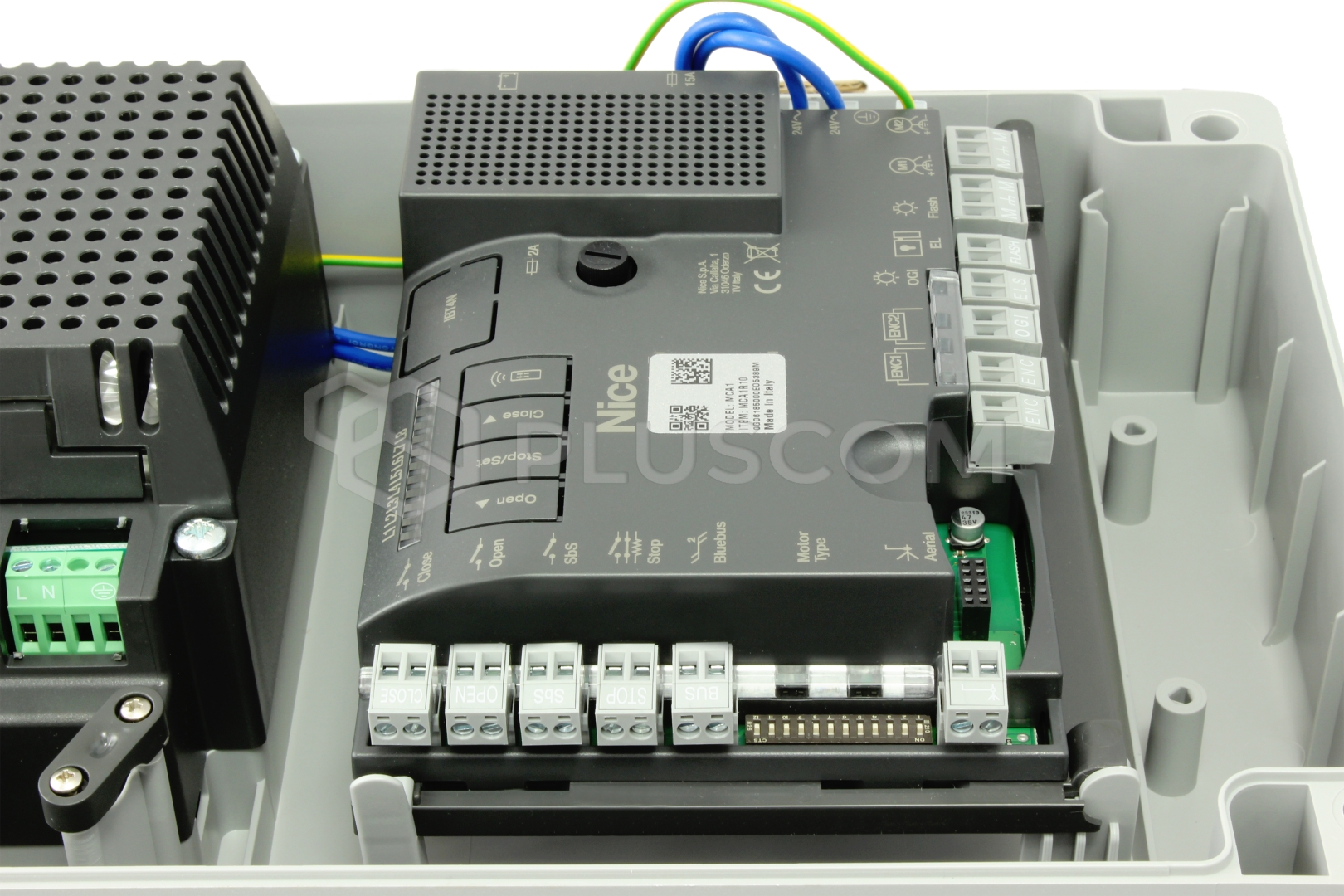 Nice MC824HR10 BLUEBUS control unit
