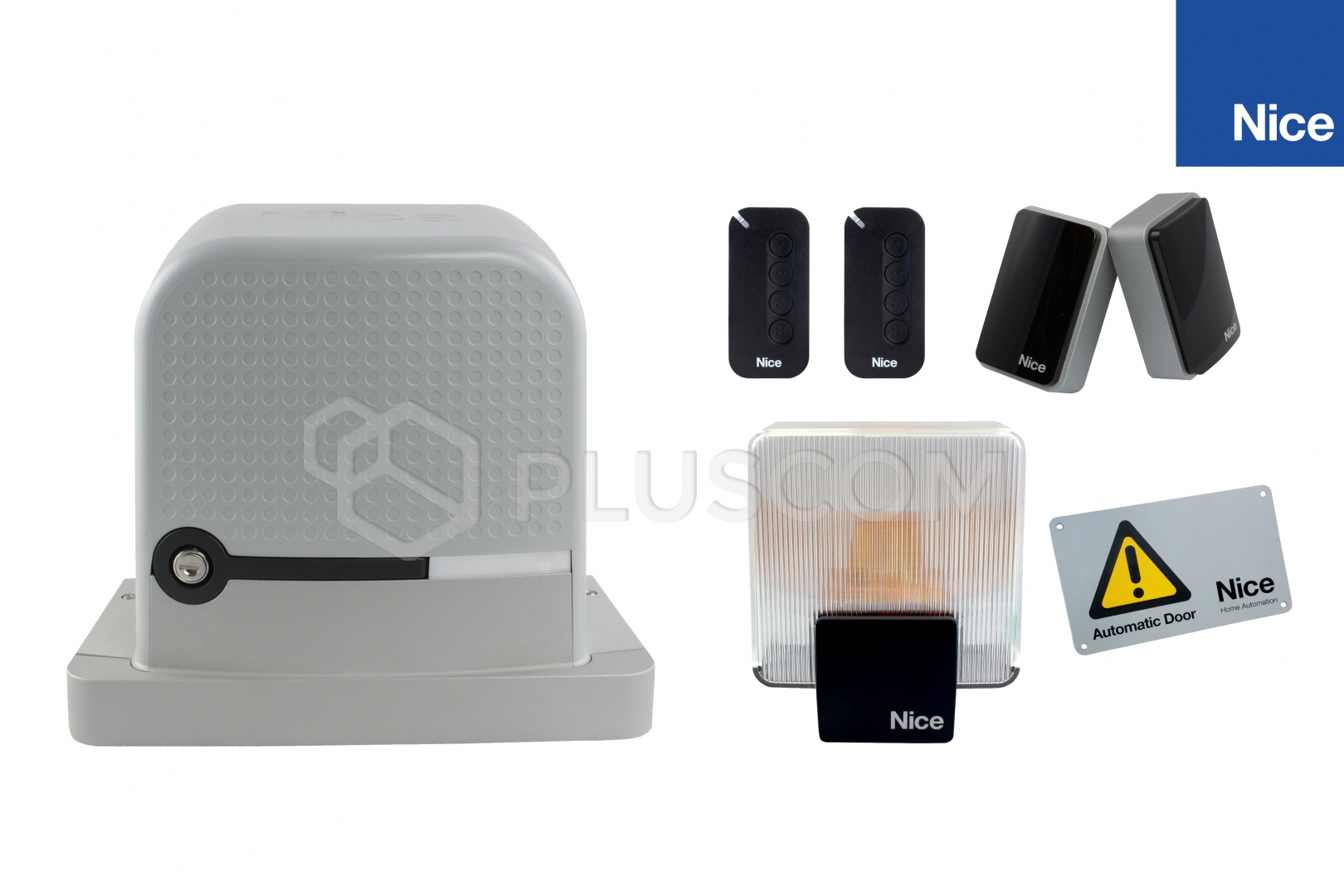 Nice ROBUS 400 MYGO Kit for sliding gates up to 400 kg